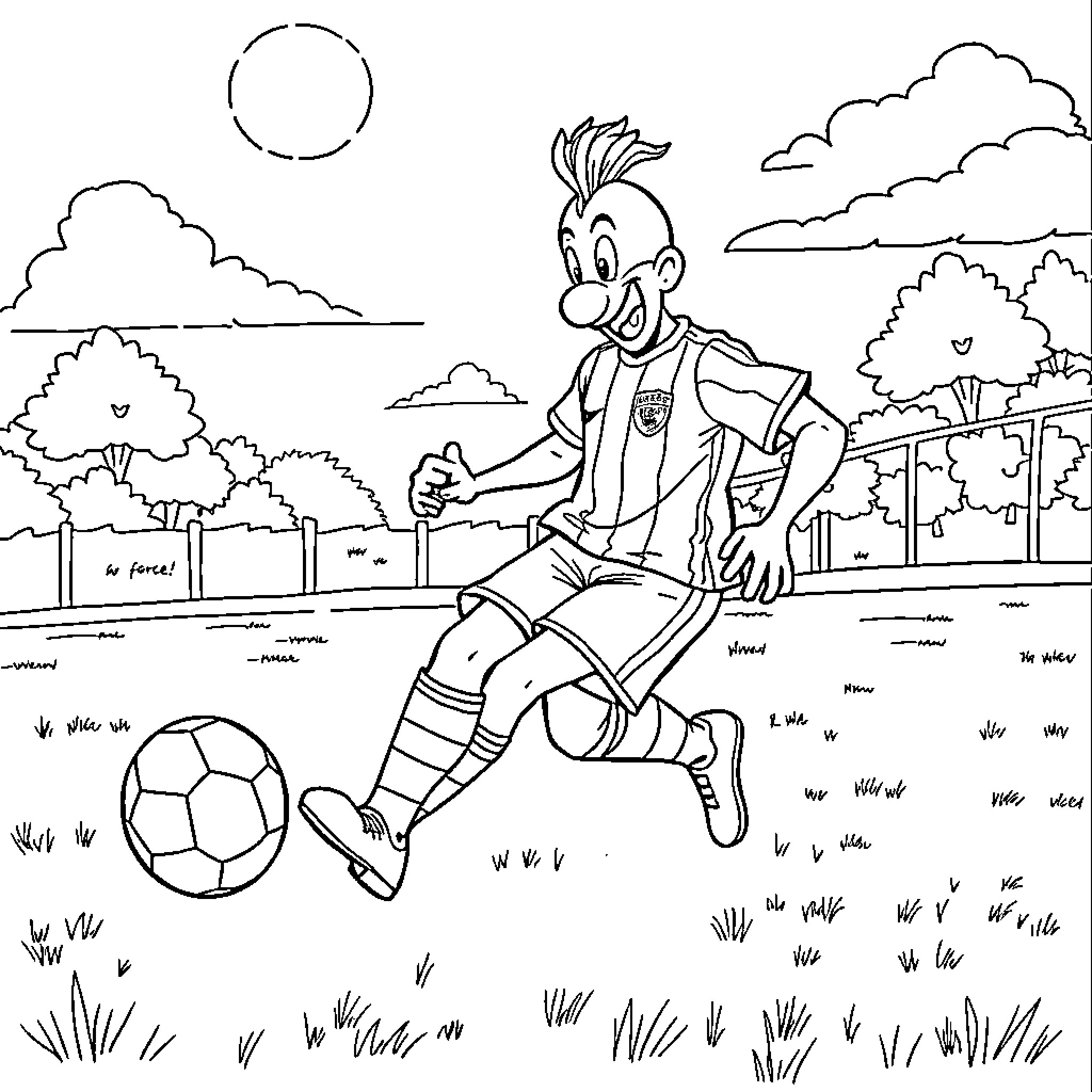 Best Berkane Coloring Pages (Free Printable PDF)