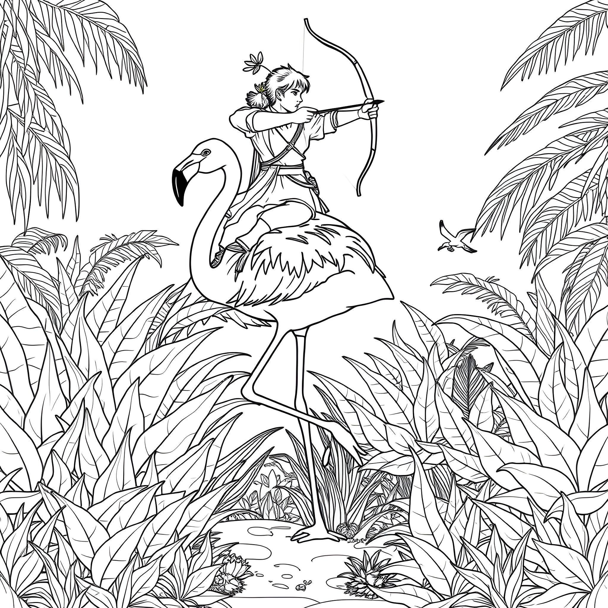 45 Best Archer Coloring Pages (Free Printable PDFs)