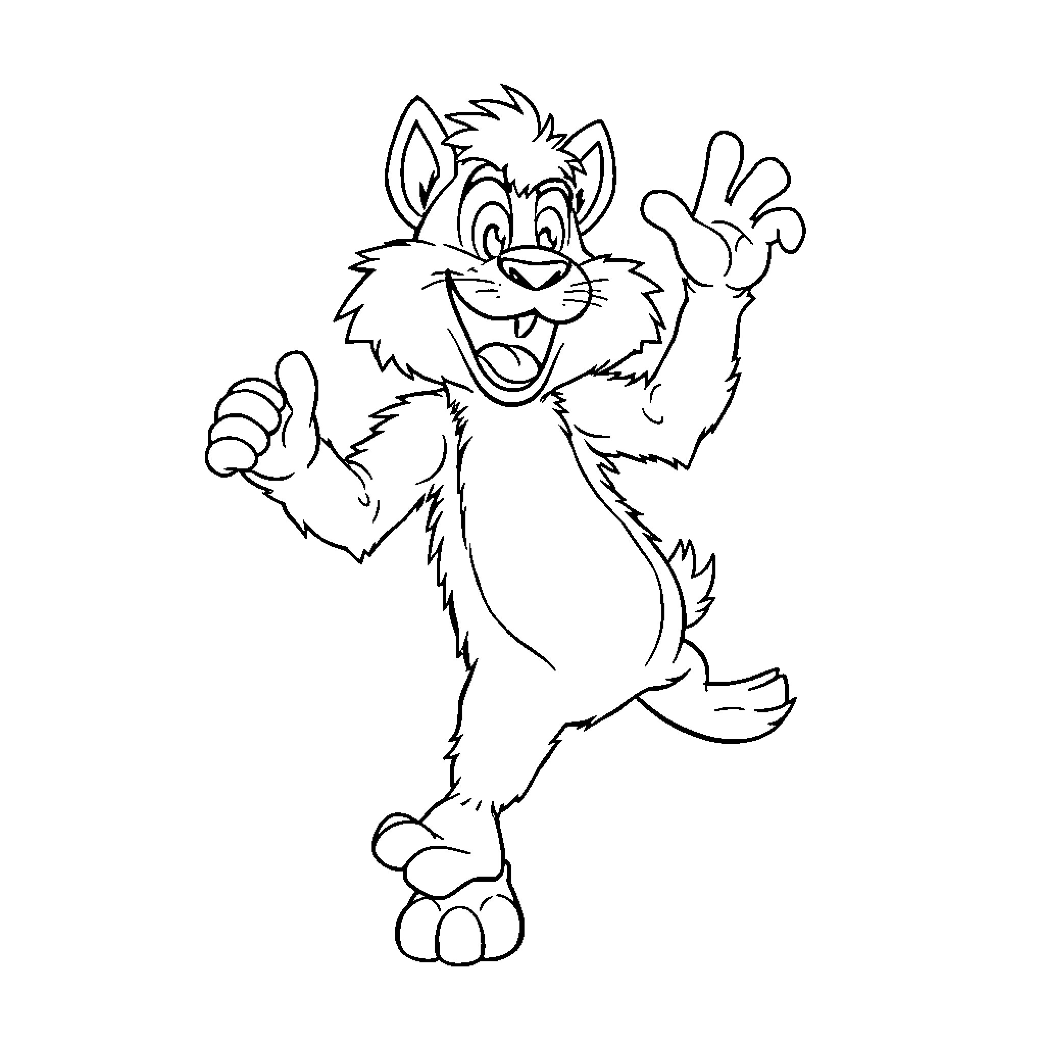 Best Furry Coloring Pages (Free Printable PDF)