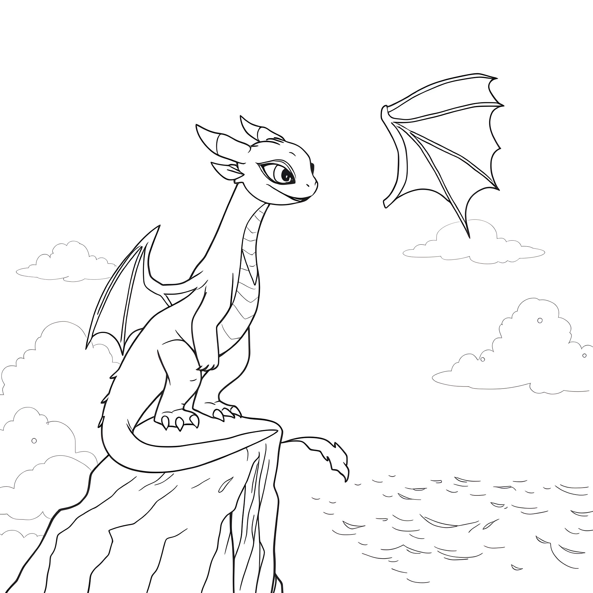 Best Toothless Coloring Pages (Free Printable PDF)