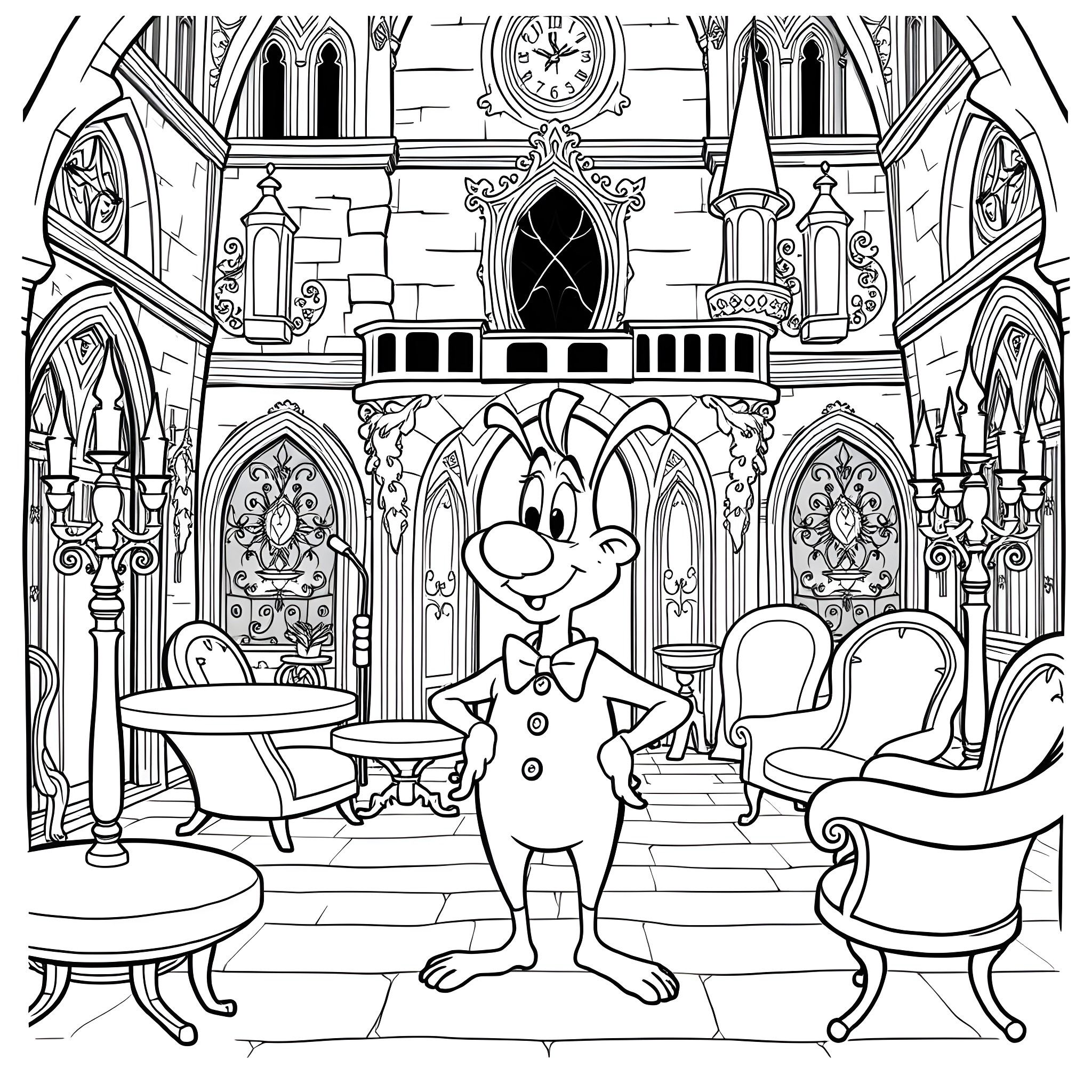 Best Lefou Coloring Pages (Free Printable PDF)