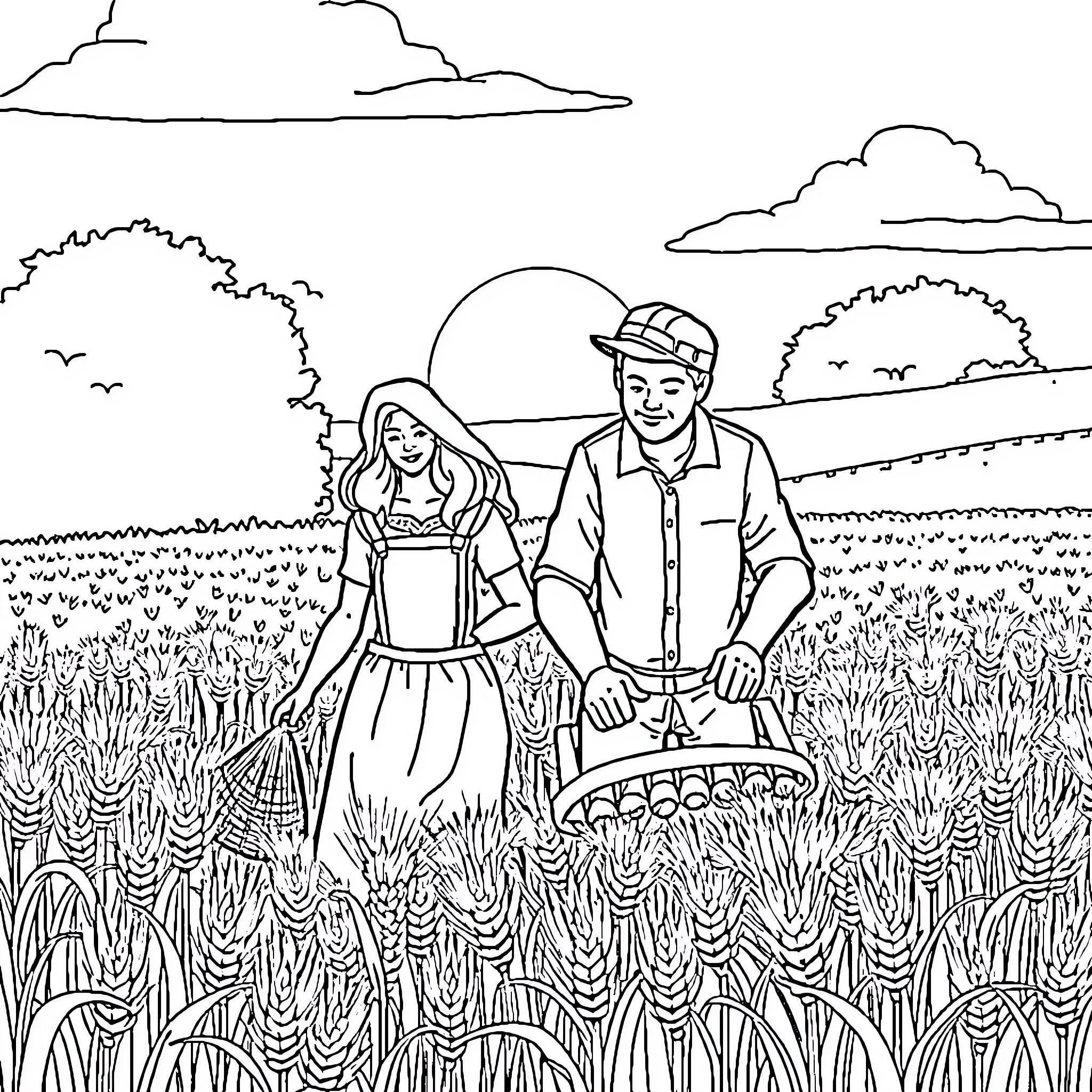 Best Parent Coloring Pages (Free Printable PDF)