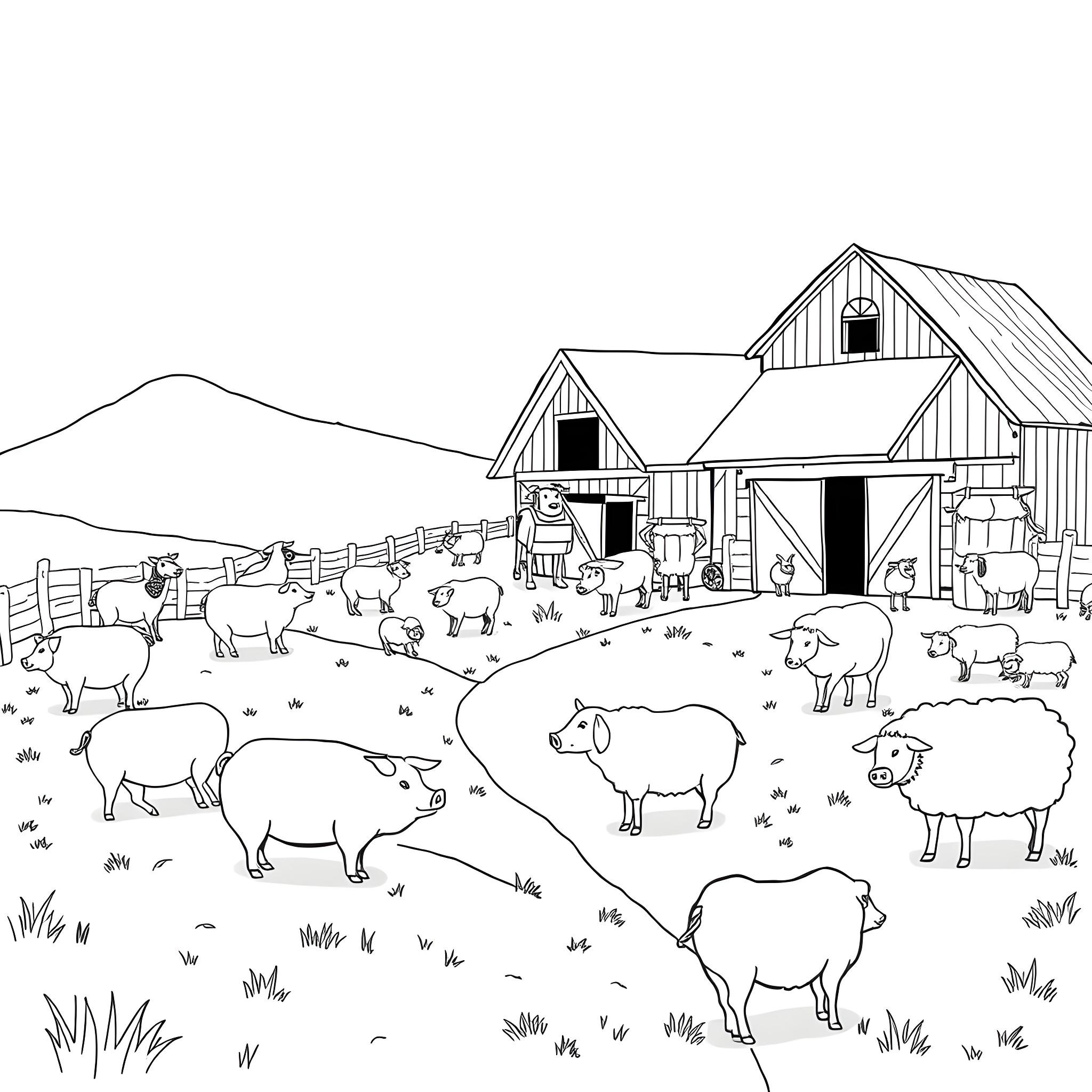 All Coloring Page Collection (With Free Printable PDFs)