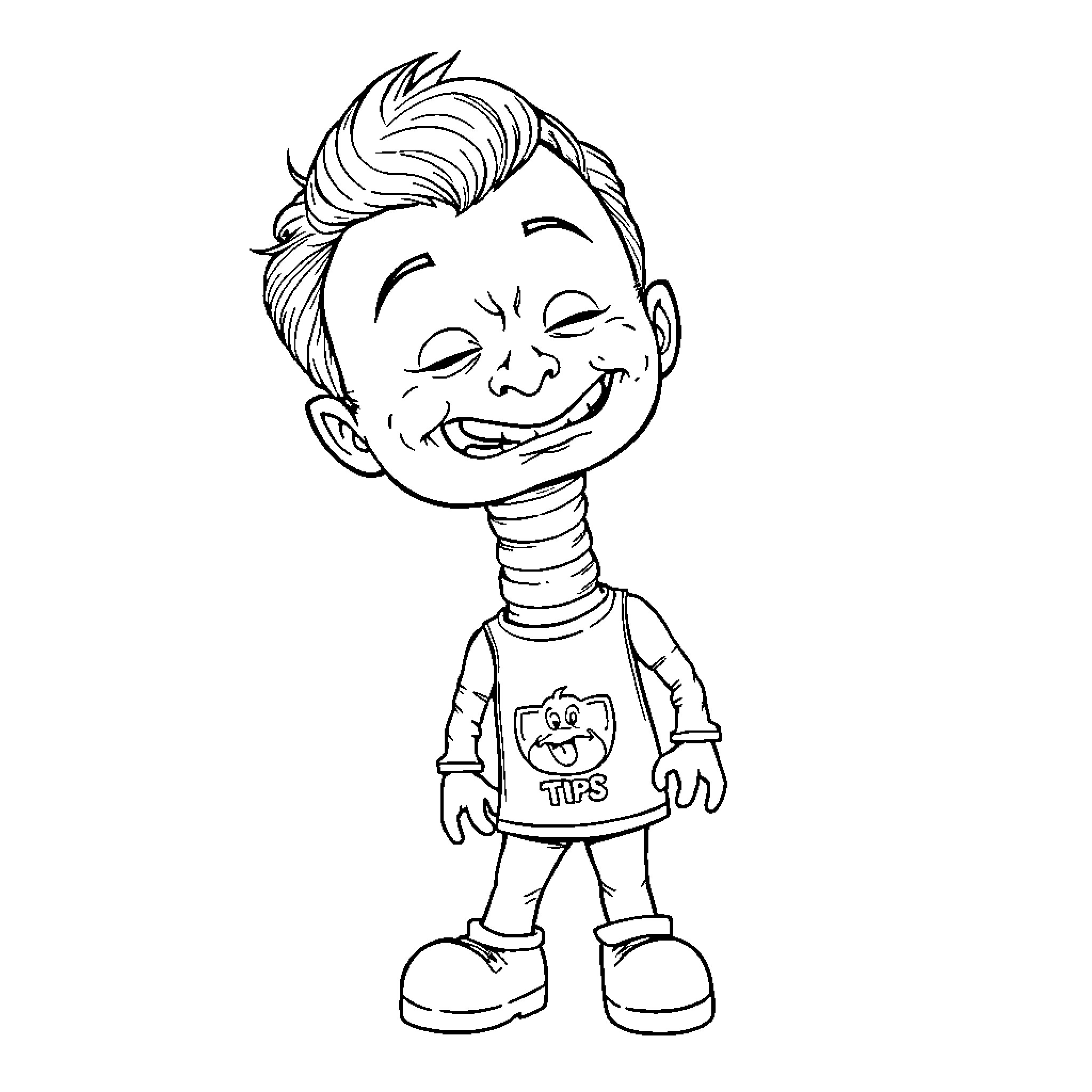 Best Bobblehead Coloring Pages (Free Printable PDF)