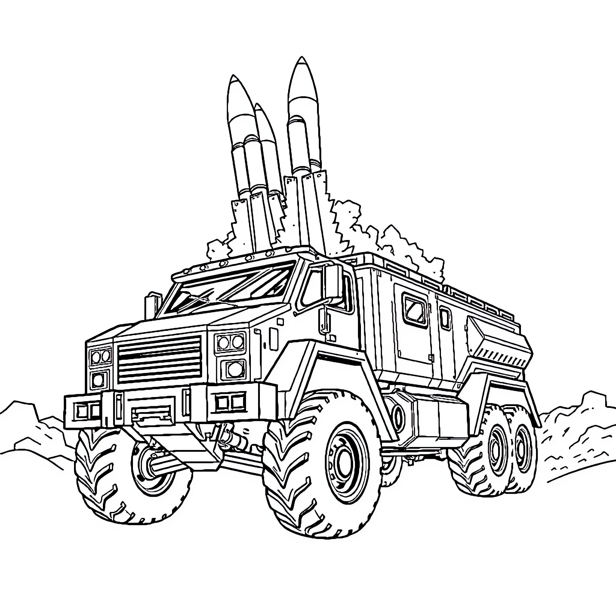 Best Cybertruck Coloring Pages (Free Printable PDF)