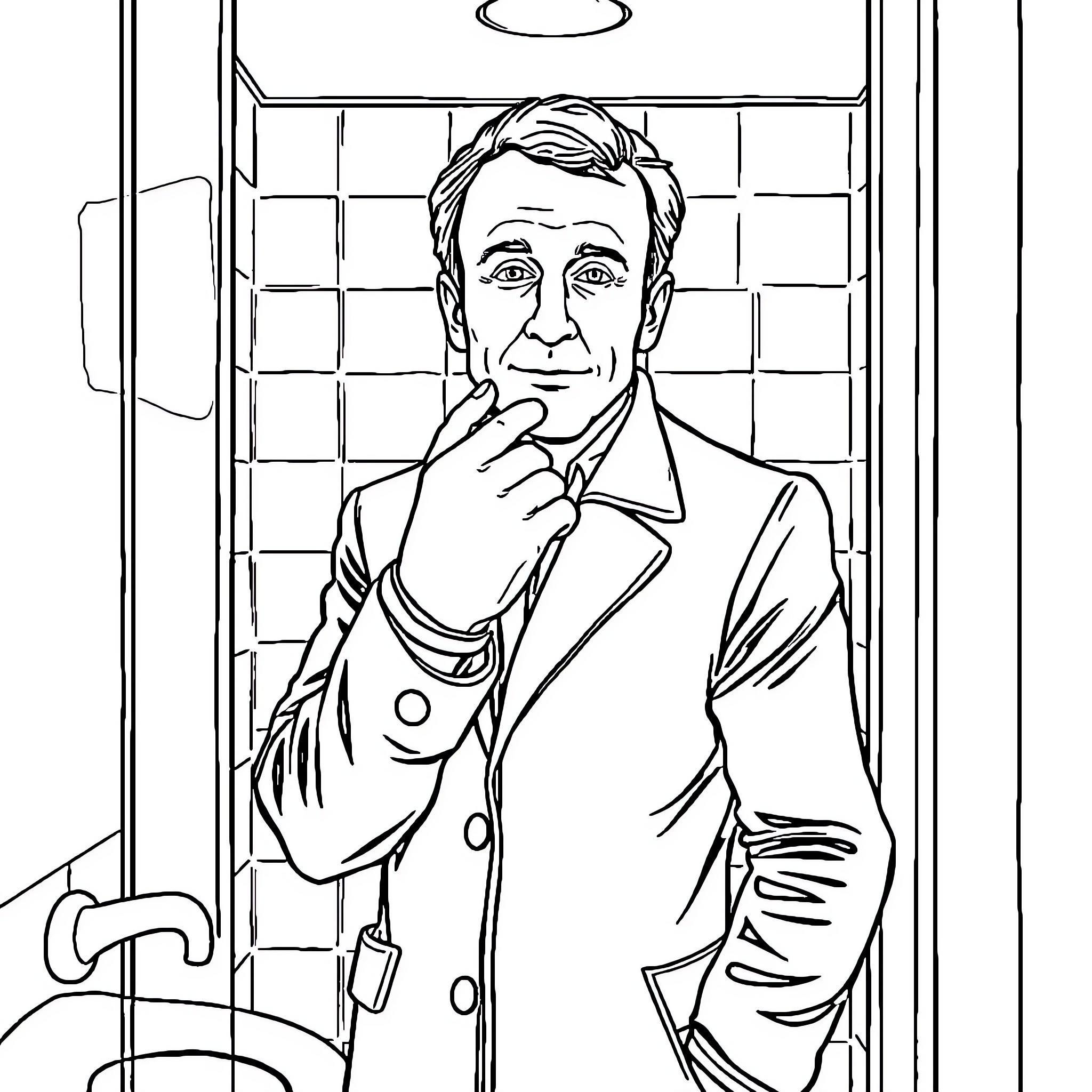 Best Emmanuel Macron Coloring Pages (Free Printable PDF)