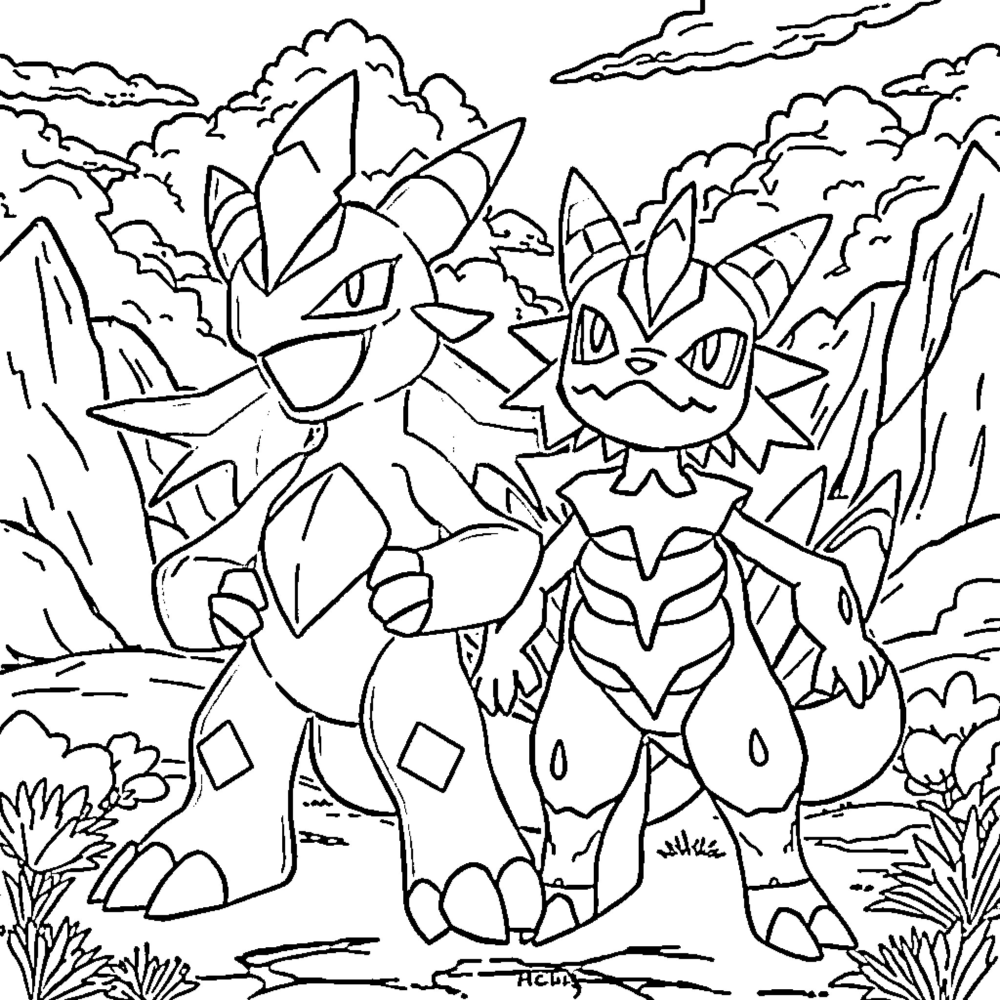 Best Agumon Coloring Pages (Free Printable PDF)