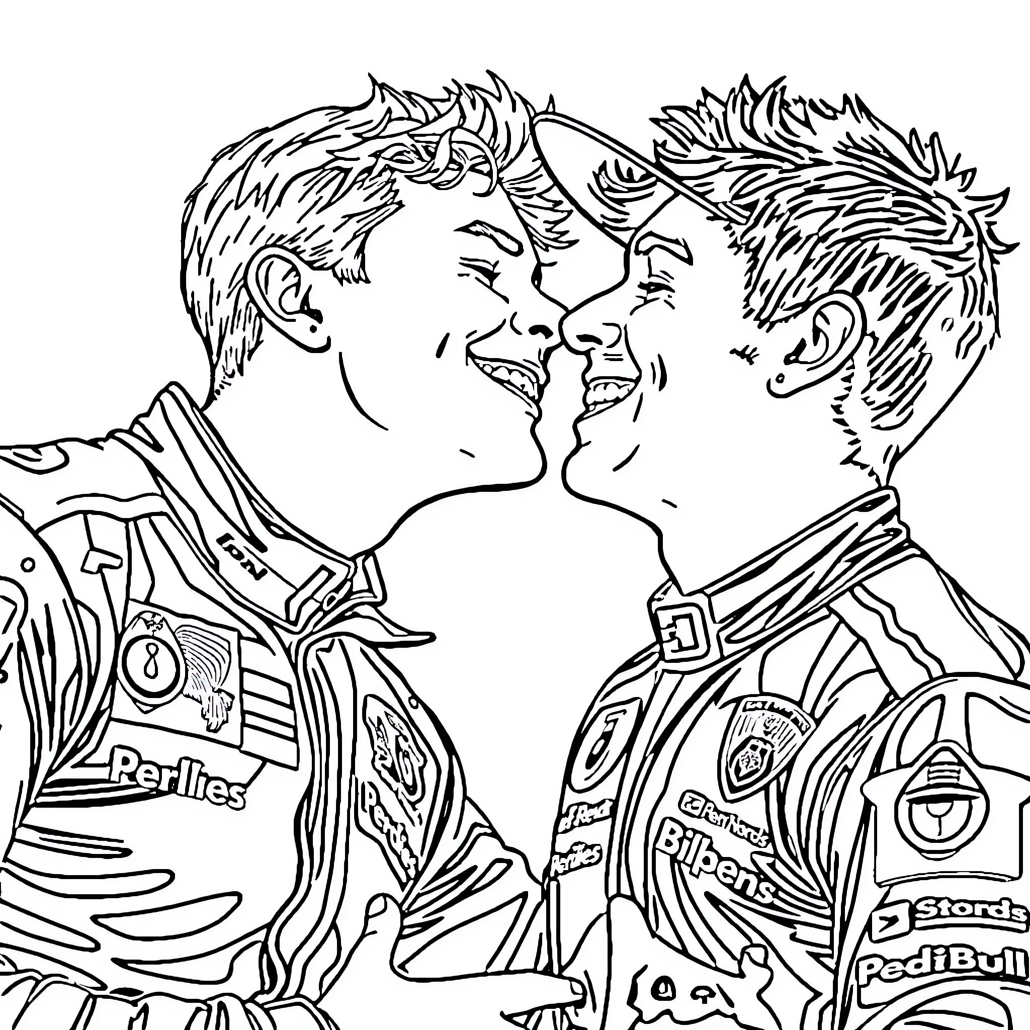Best Lando Norris Coloring Pages (Free Printable PDF)
