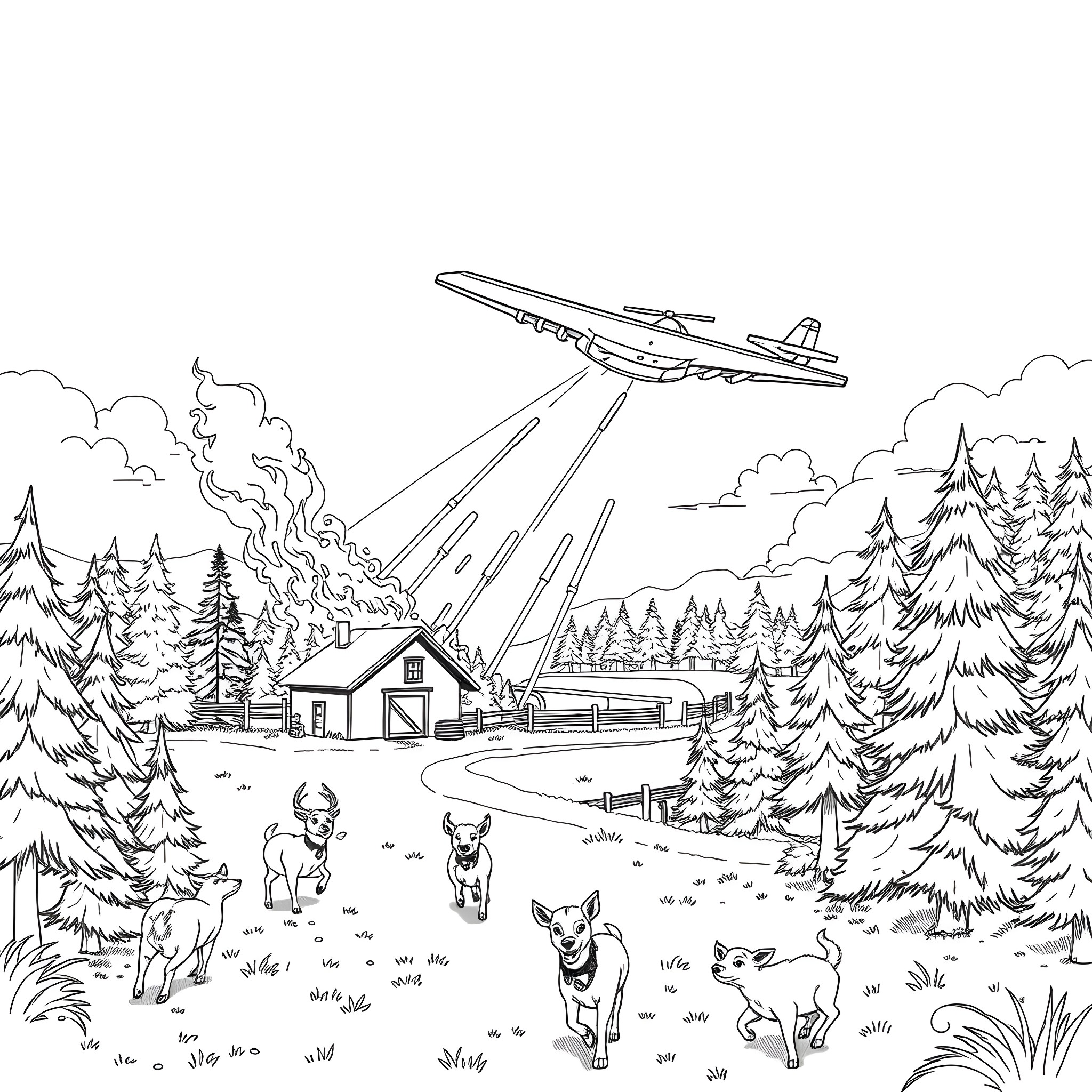 5 Best Firefighting Aircraft Coloring Pages (Free Printable PDFs)