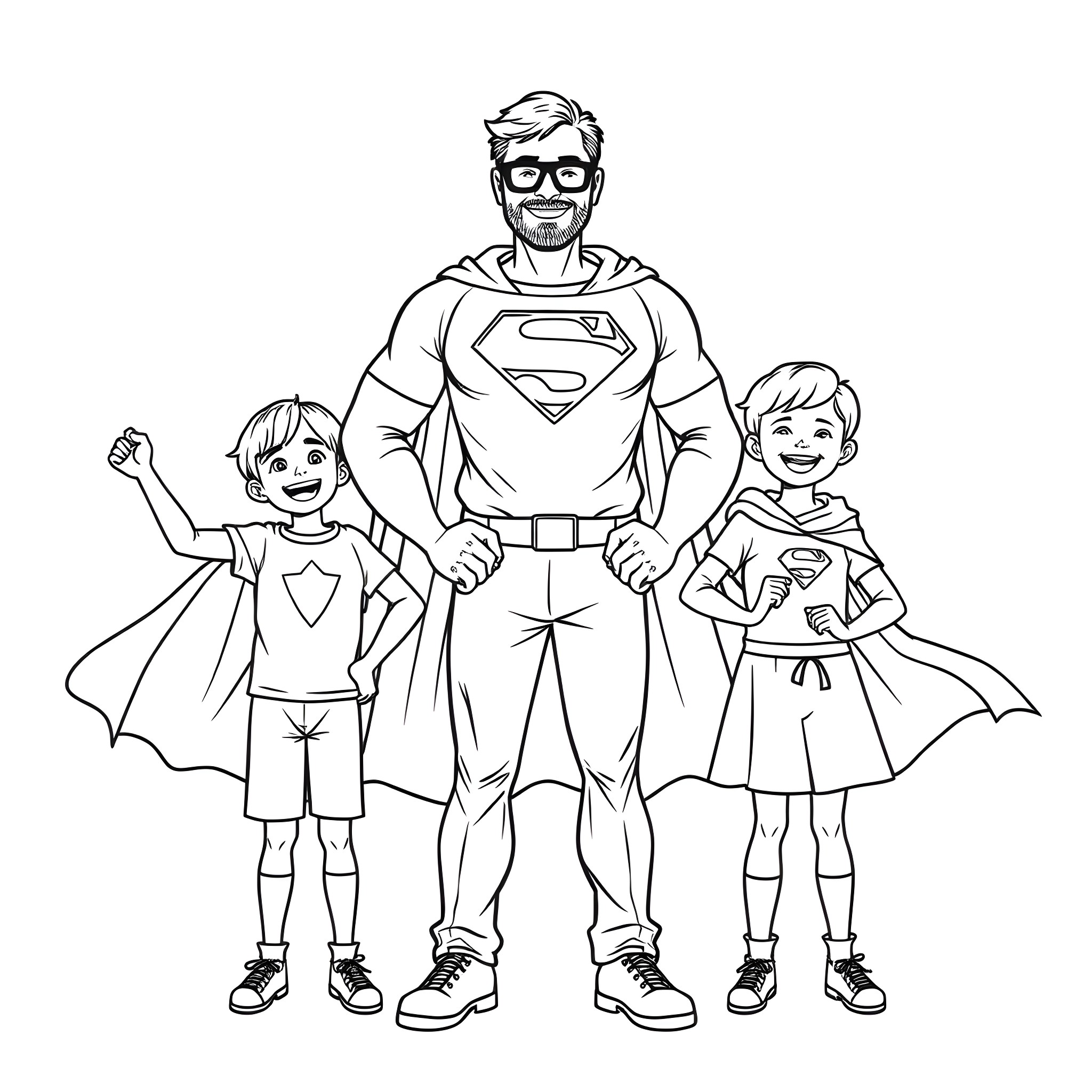 Best Dad Coloring Pages (Free Printable PDF)