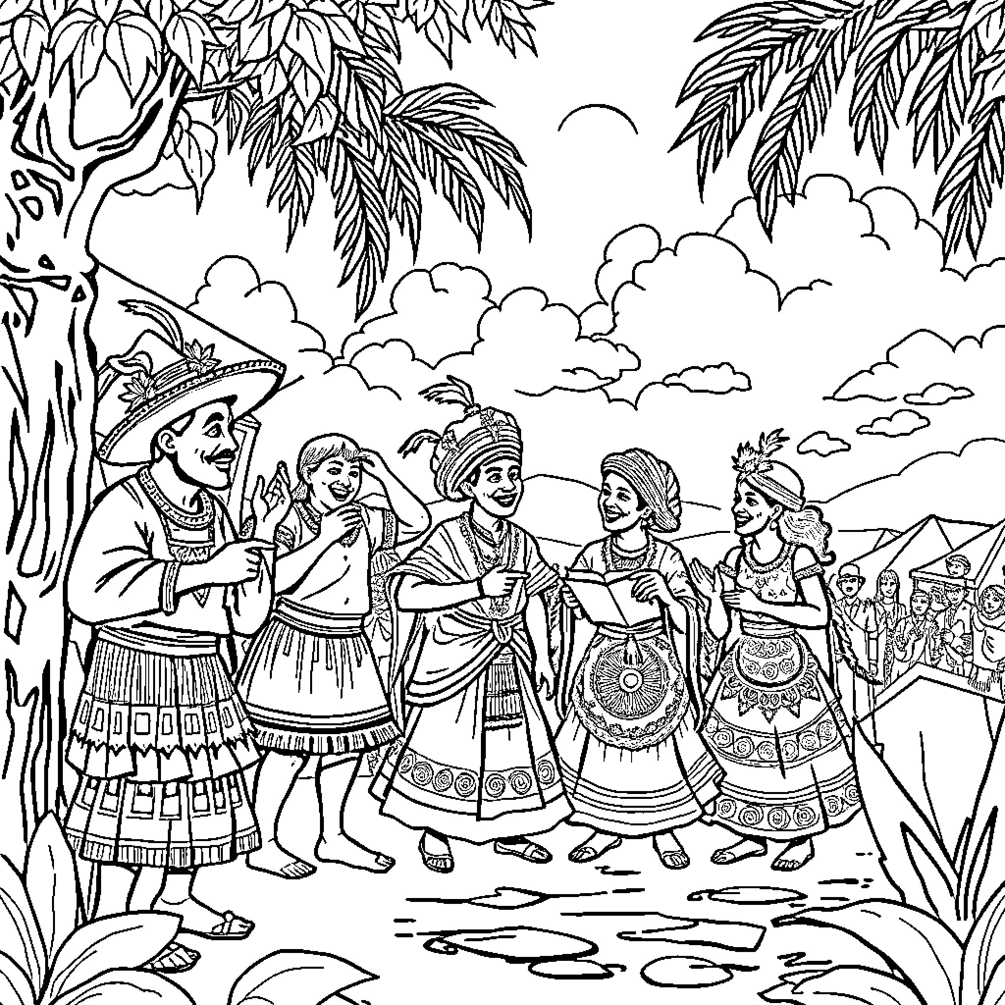 Best South American Geography Coloring Pages (Free Printable PDF)