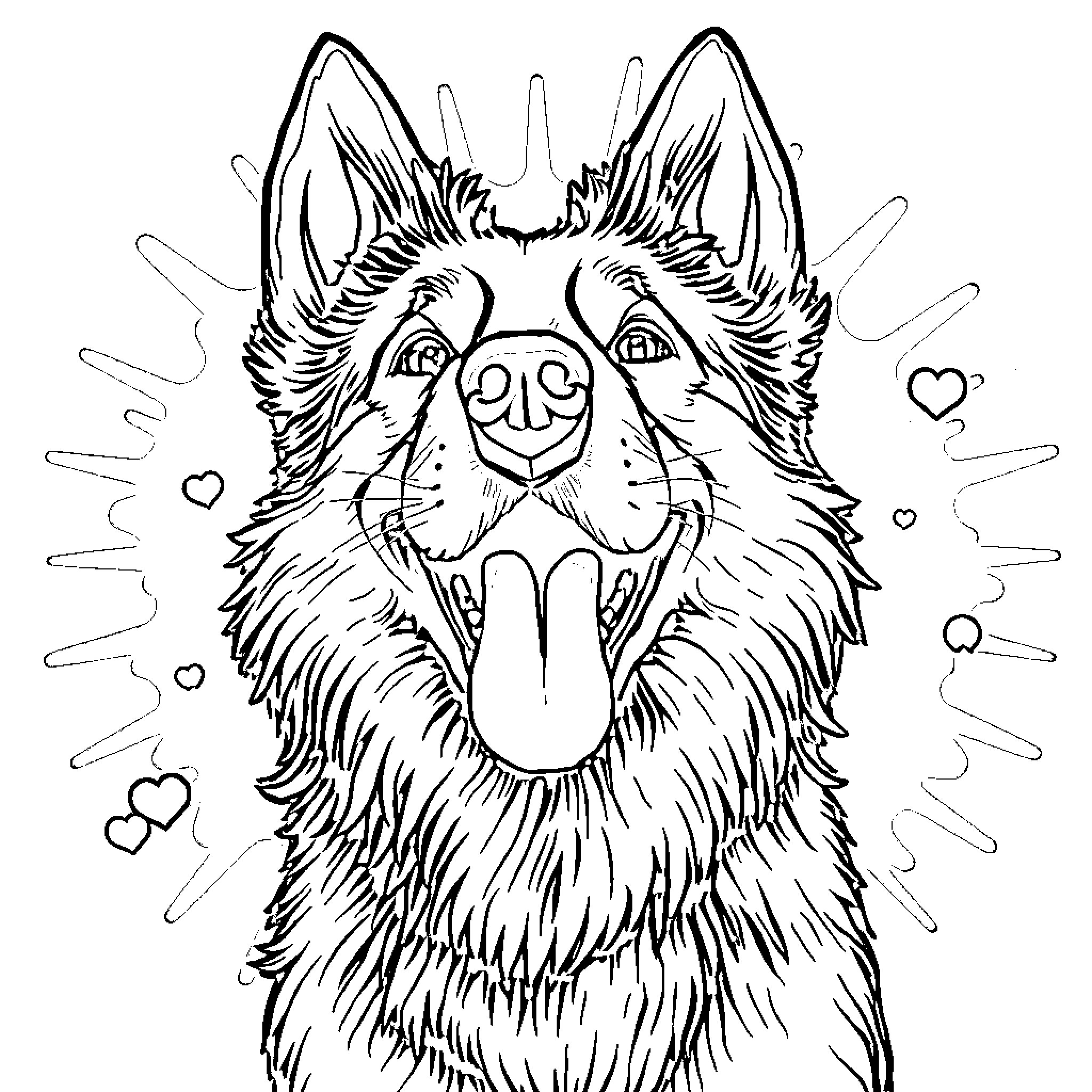 Best Bite Coloring Pages (Free Printable PDF)