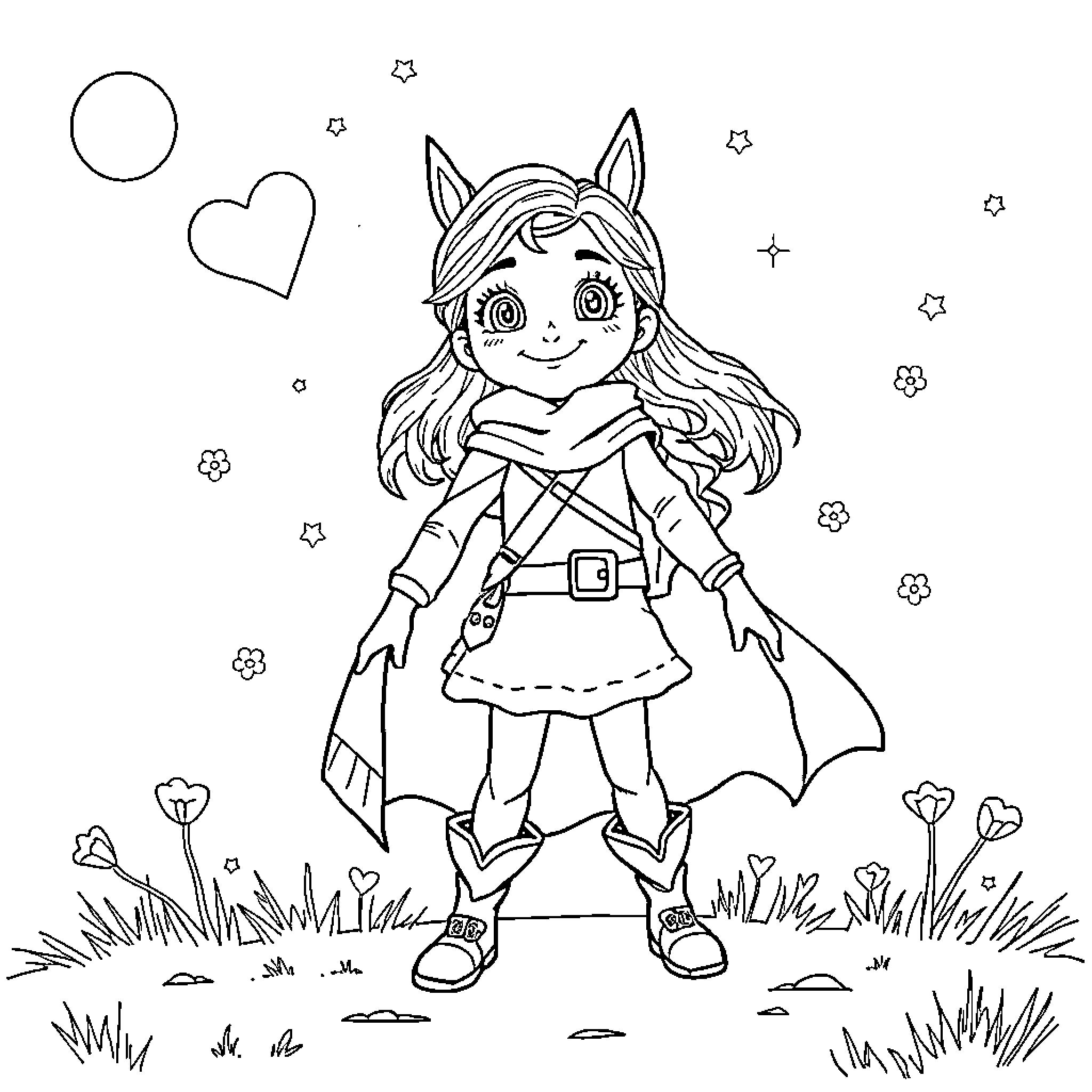Best Zoey Coloring Pages (Free Printable PDF)