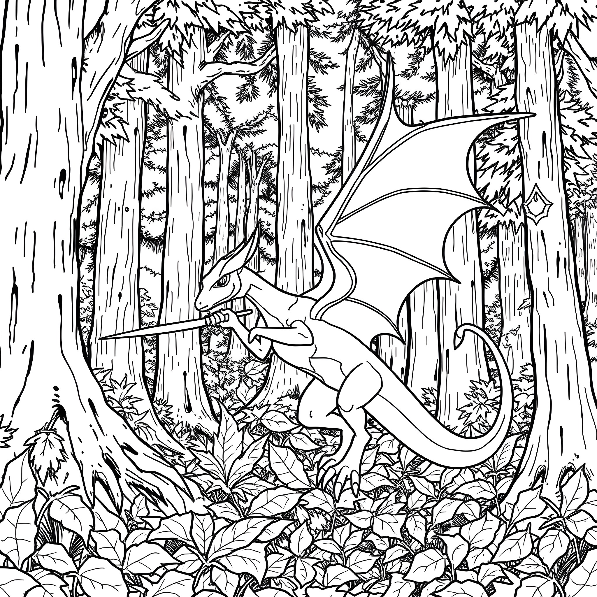 1 Best Scyther Coloring Pages (Free Printable PDFs)