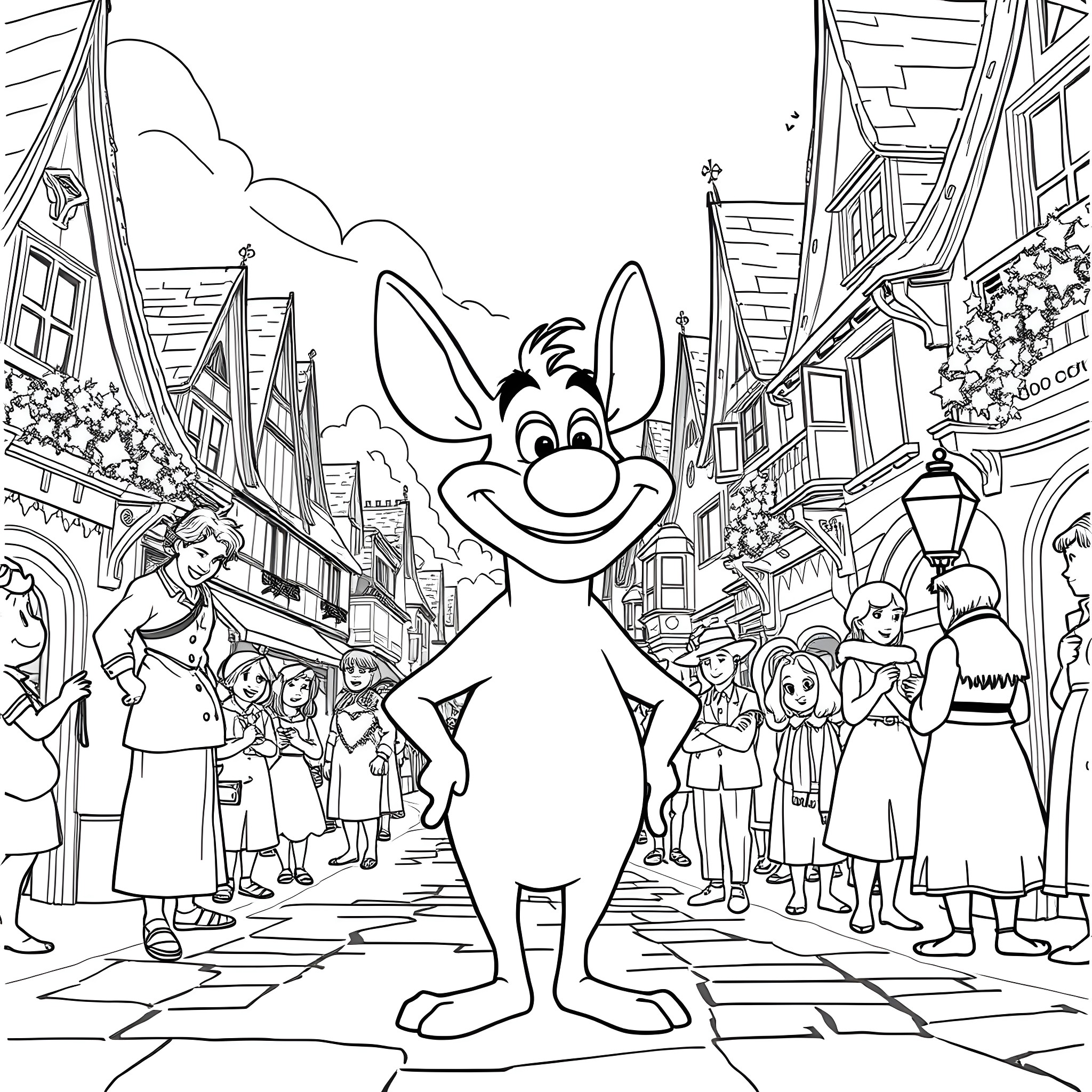Best Lefou Coloring Pages (Free Printable PDF)