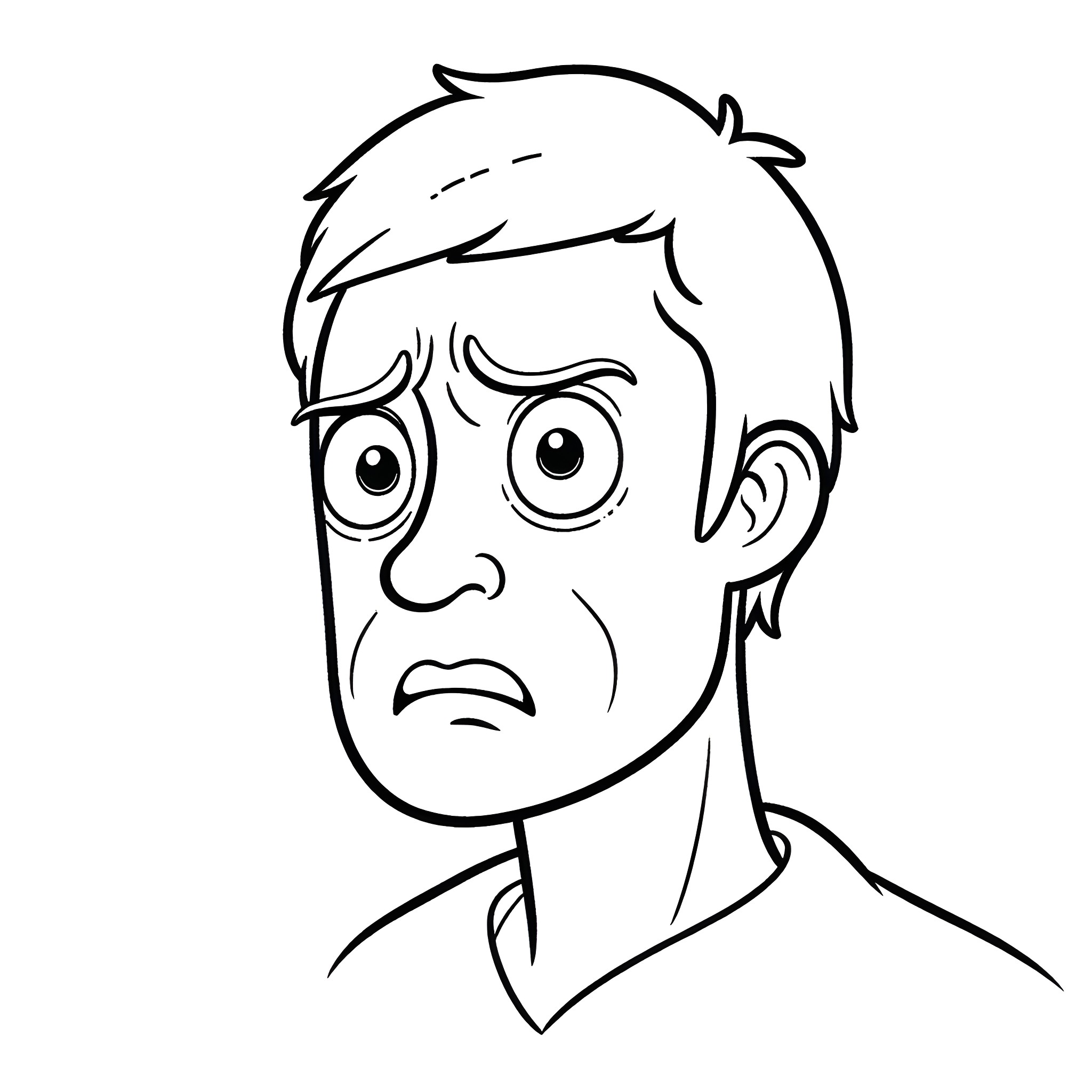 Best Face Coloring Pages (Free Printable PDF)