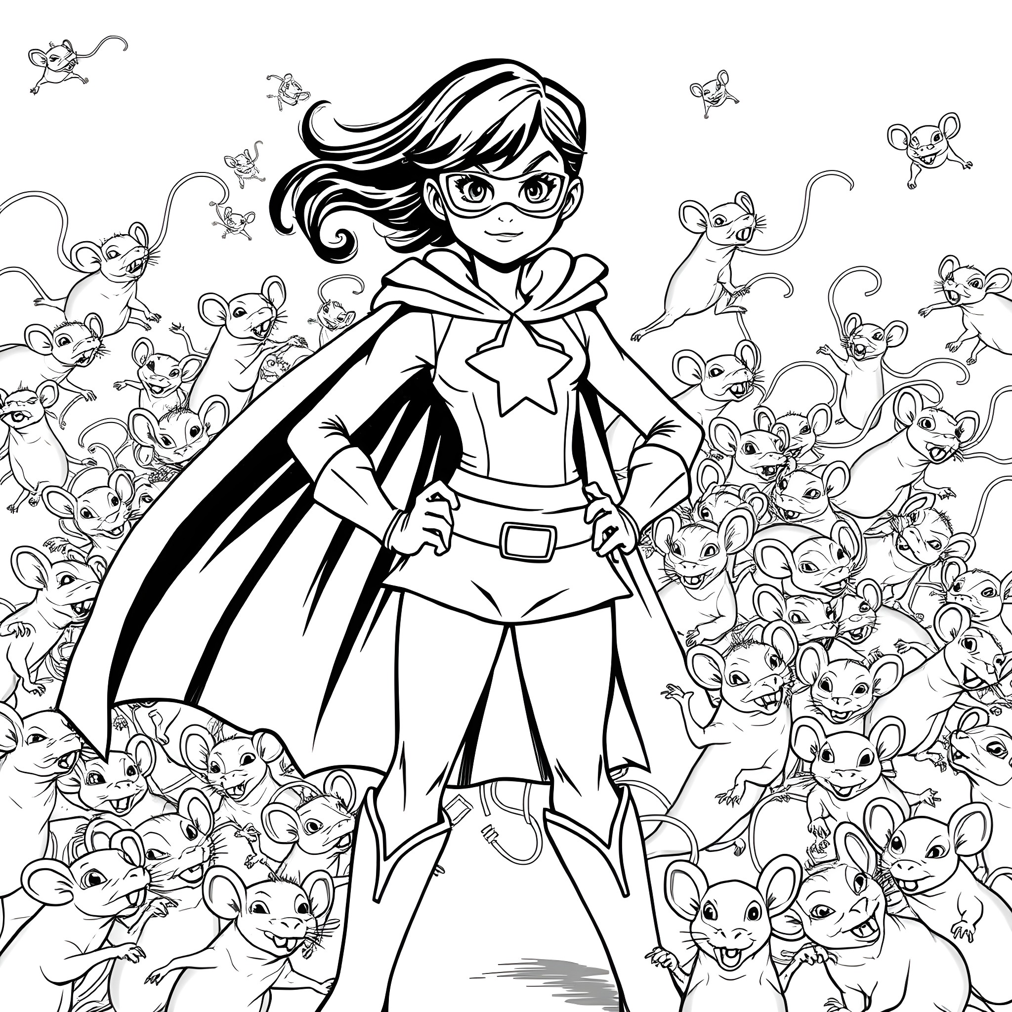 Best Maddie Coloring Pages (Free Printable PDF)