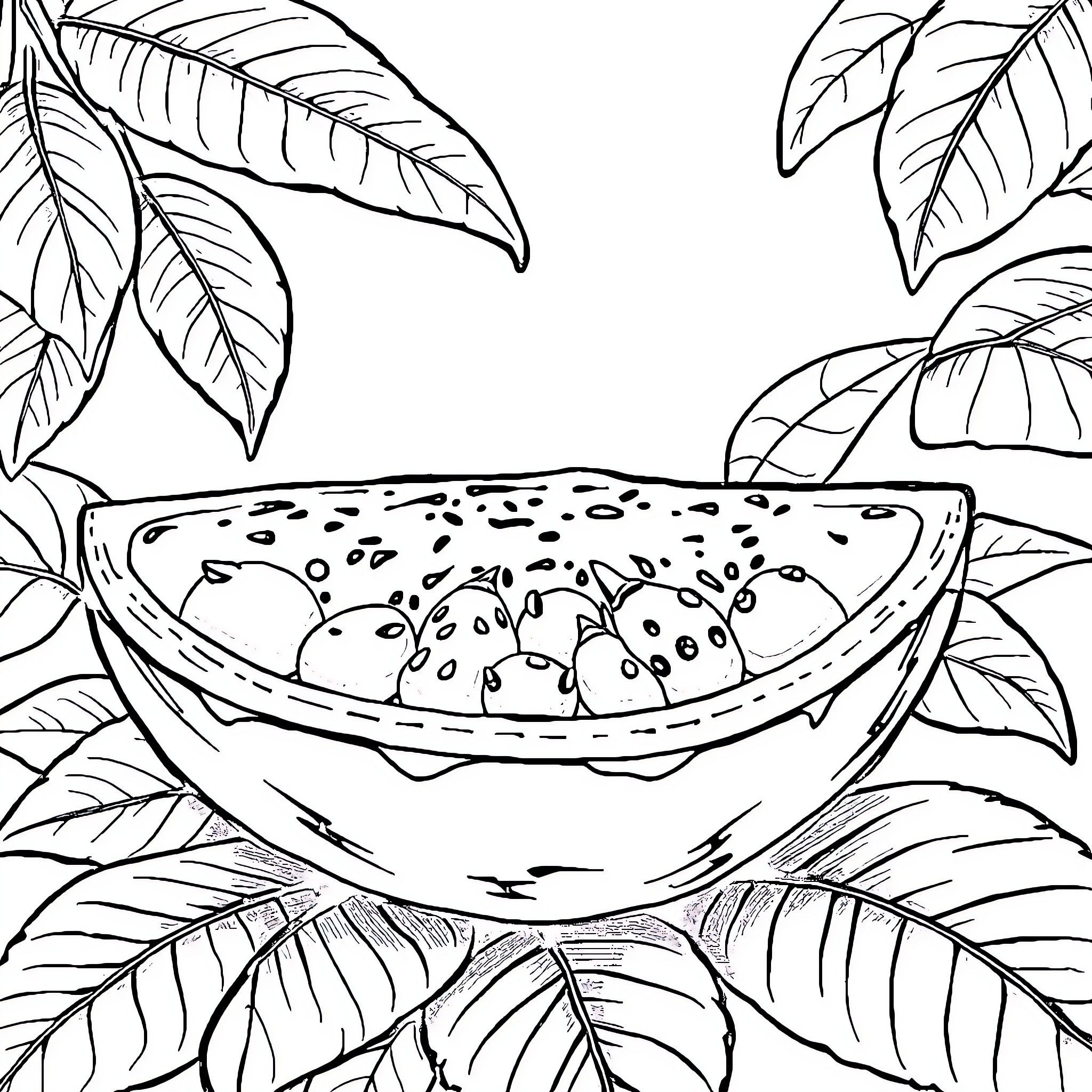 179 Best Fruit Coloring Pages (Free Printable PDFs)