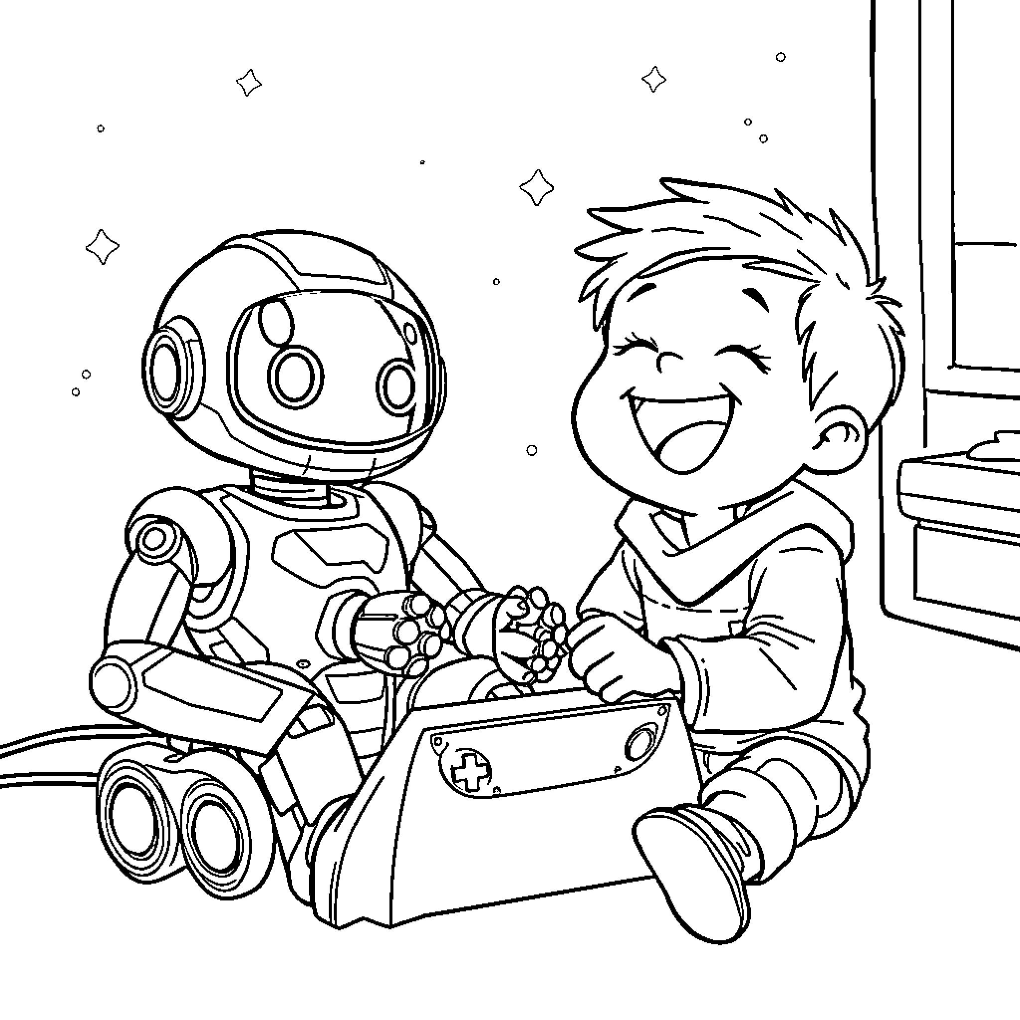 Best Astrobot Coloring Pages (Free Printable PDF)