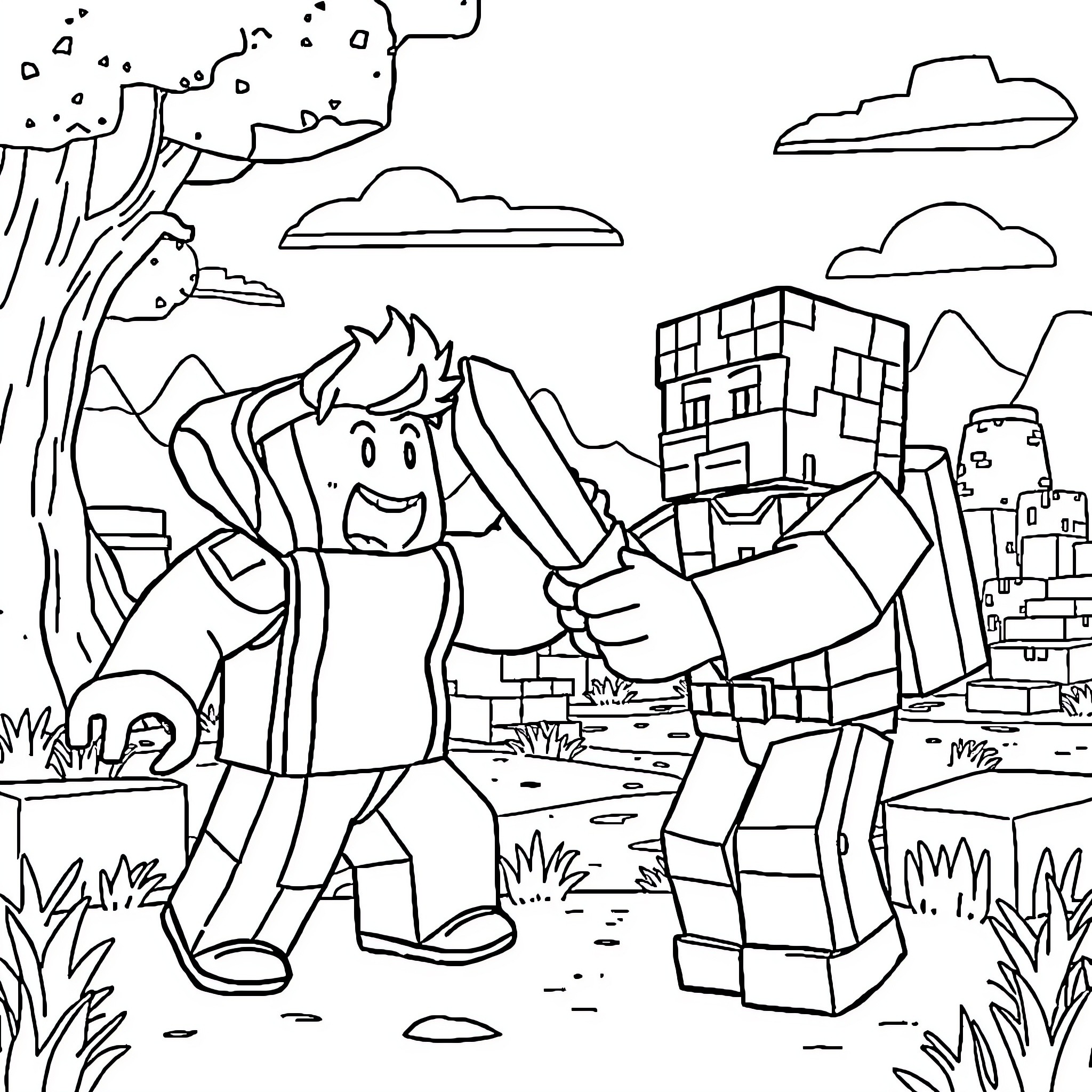 Best Fallout 4 Coloring Pages (Free Printable PDF)