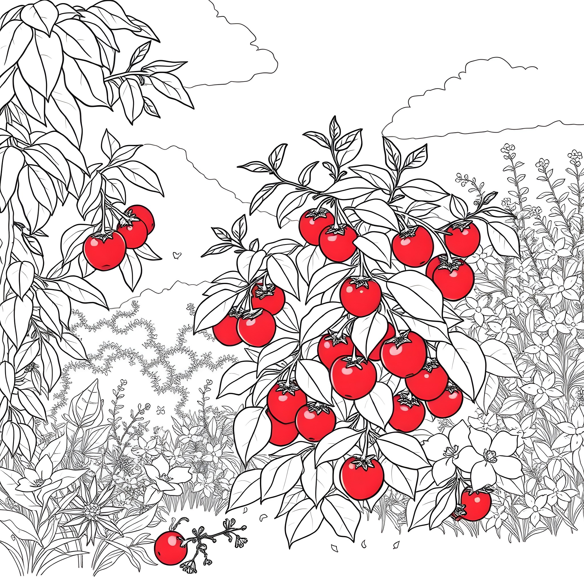 Best Damson Coloring Pages (Free Printable PDF)