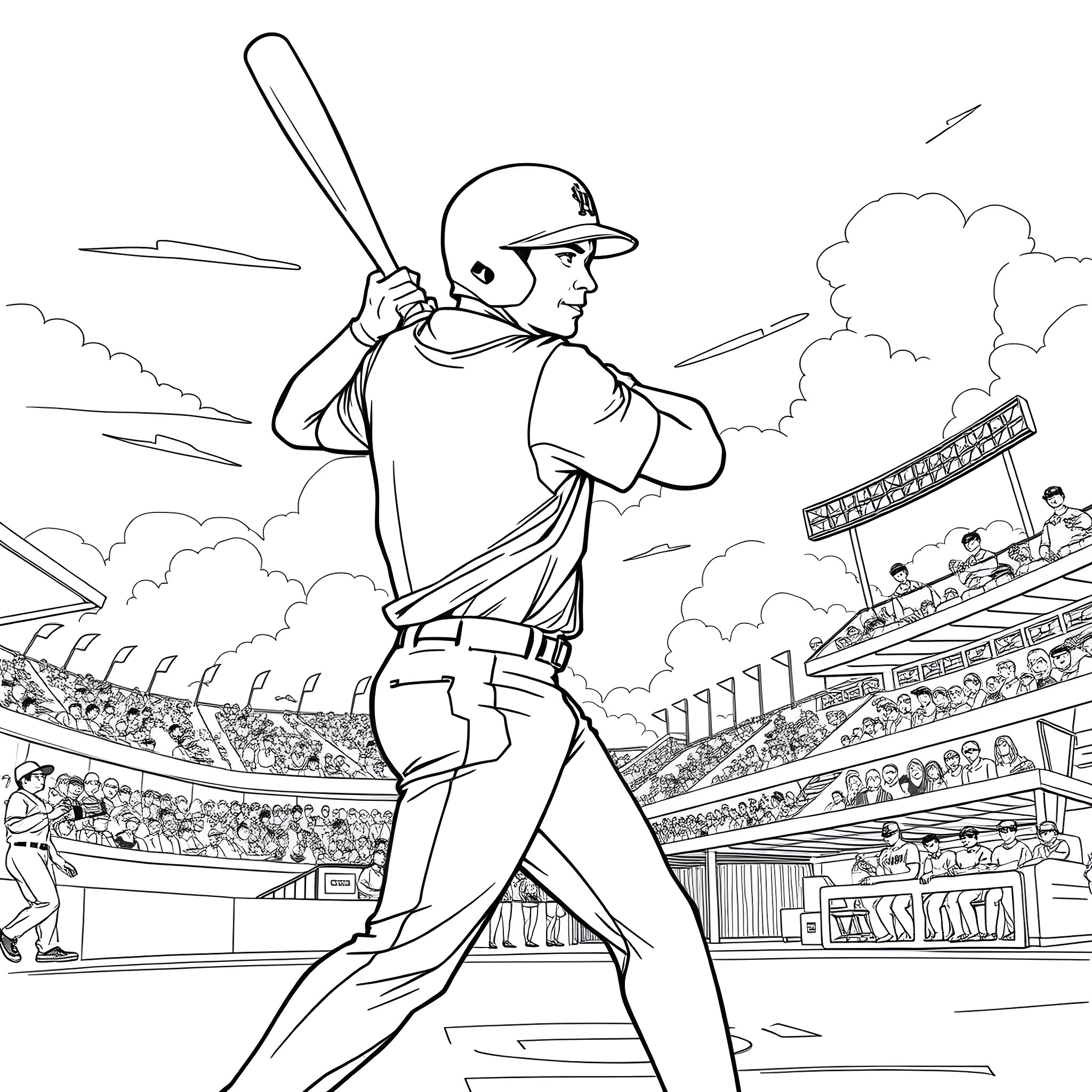 Best AFL Player Coloring Pages (Free Printable PDF)