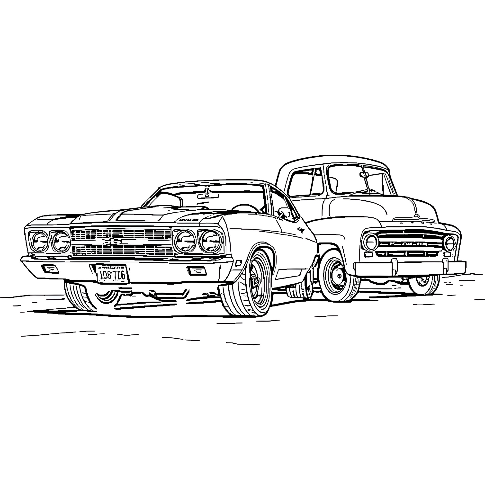 Best Chevelle Coloring Pages (Free Printable PDF)