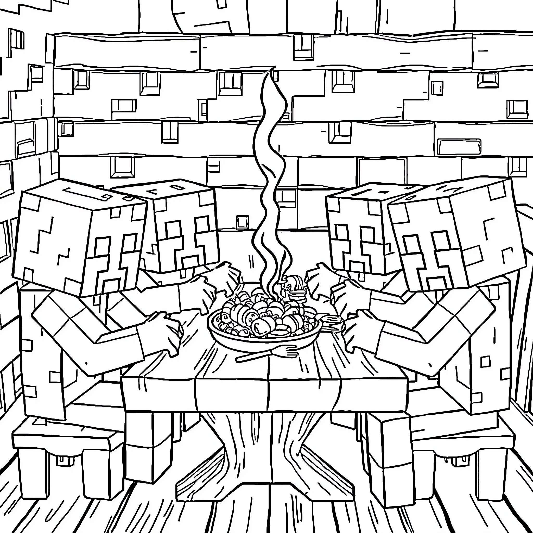 131 Best Creeper Coloring Pages (Free Printable PDFs)