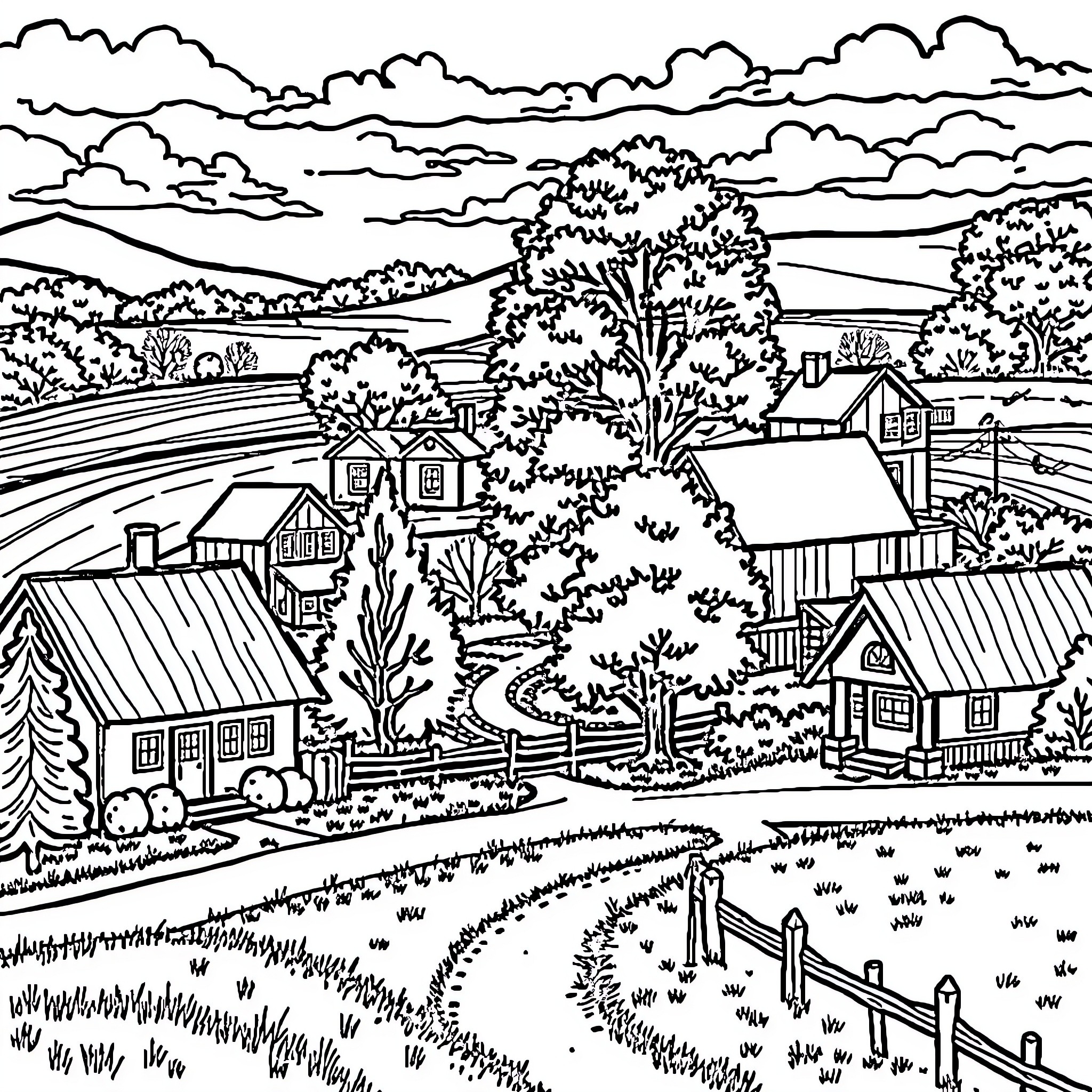 Best Tilly Coloring Pages (Free Printable PDF)