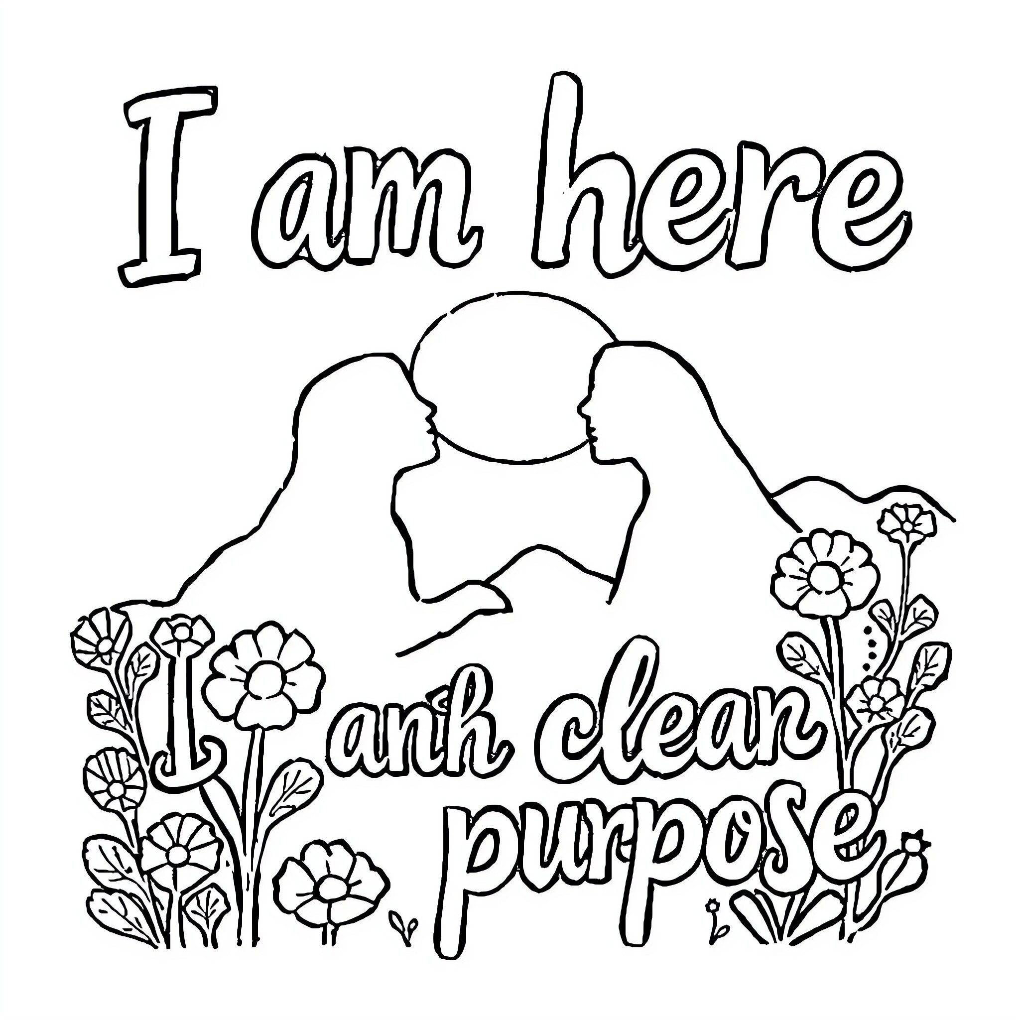 Best Words Coloring Pages (Free Printable PDF)