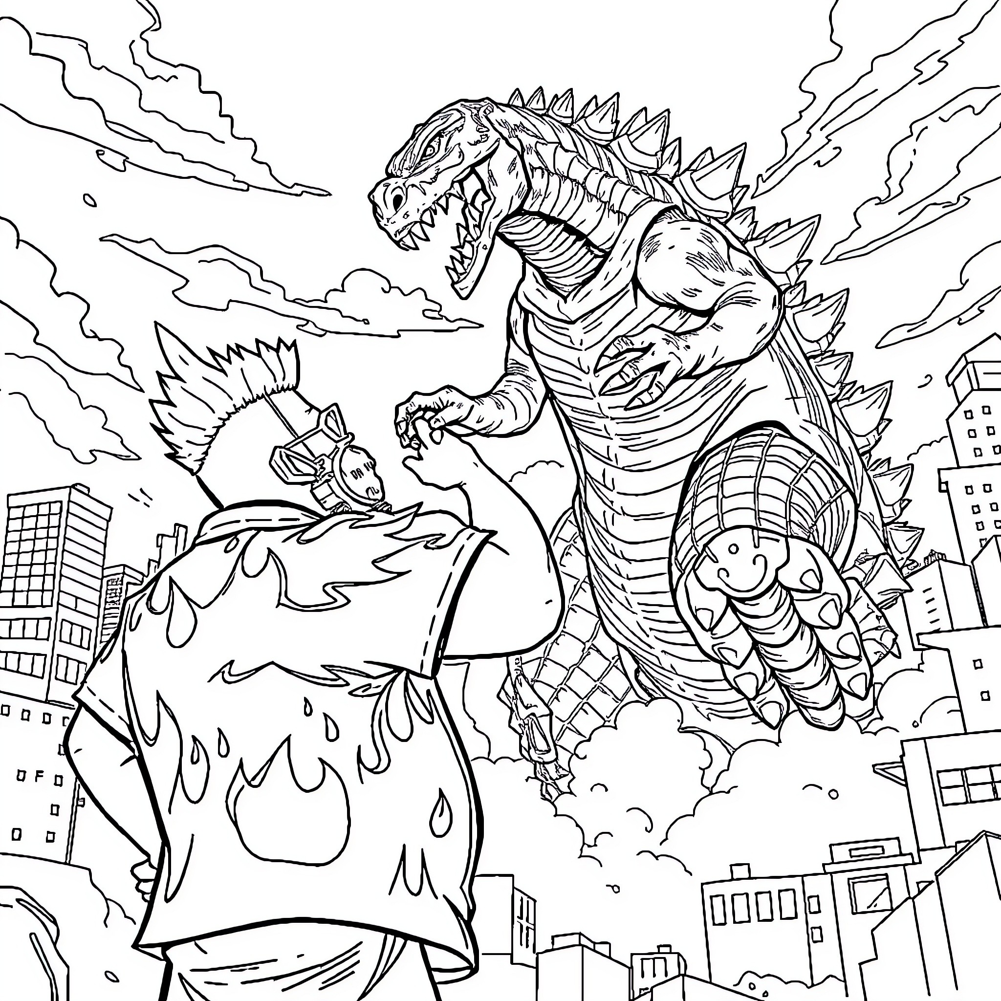 Best Guy Fieri Coloring Pages (Free Printable PDF)