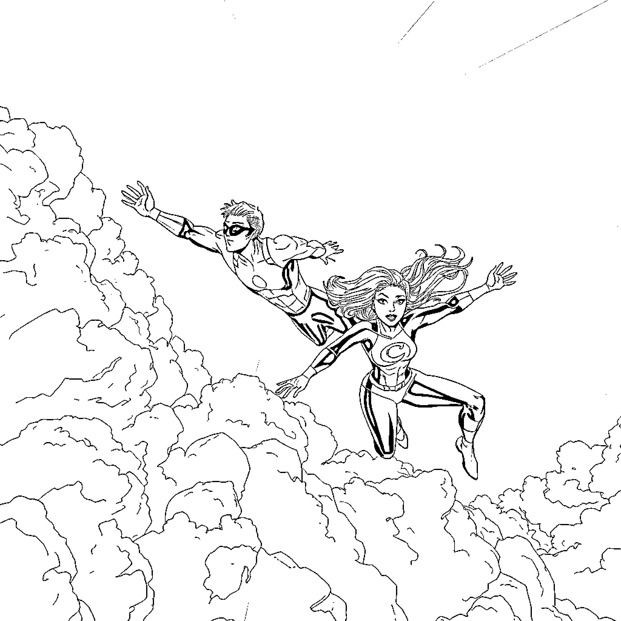 Best Invincible Coloring Pages (Free Printable PDF)