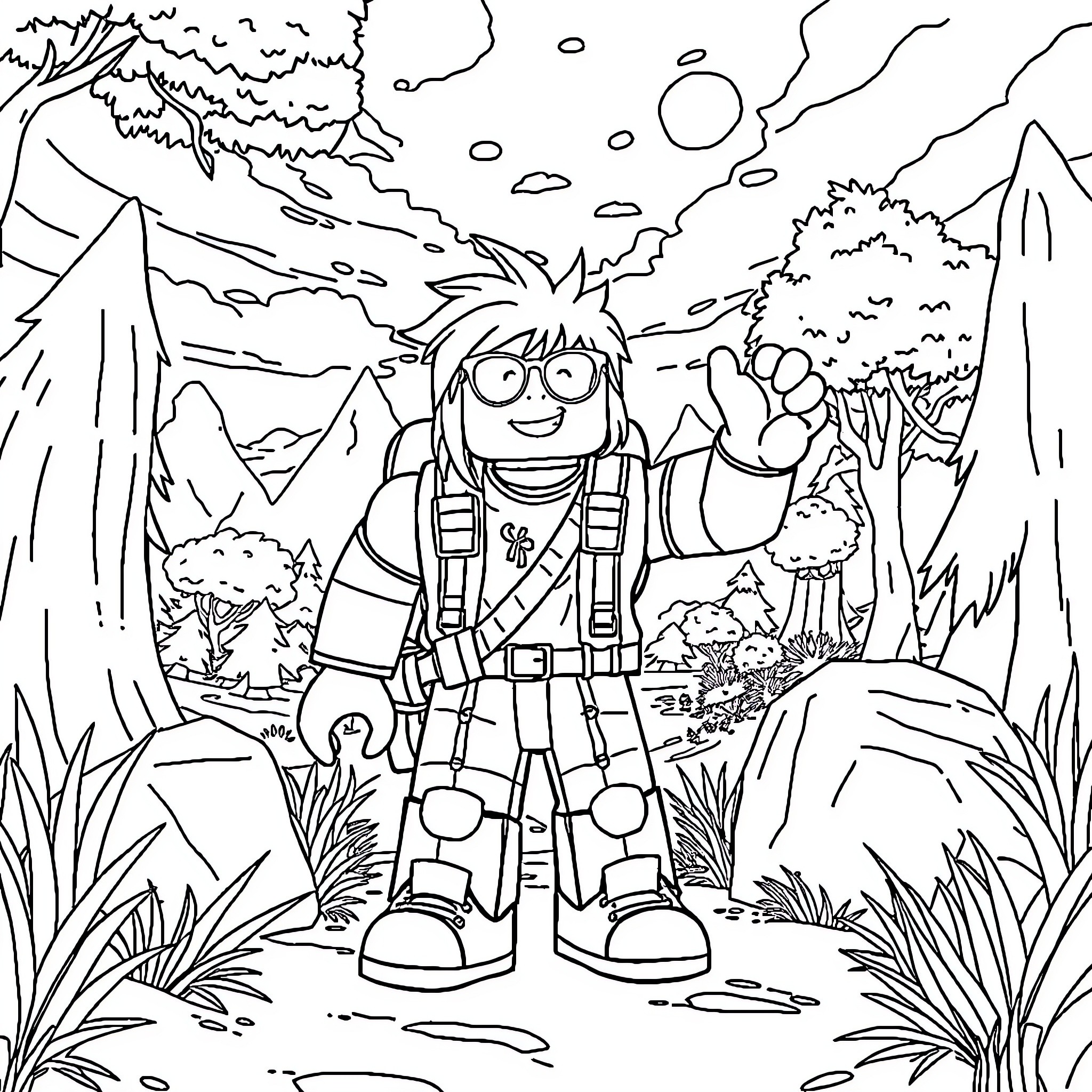 3 Best Guest Coloring Pages (Free Printable PDFs)