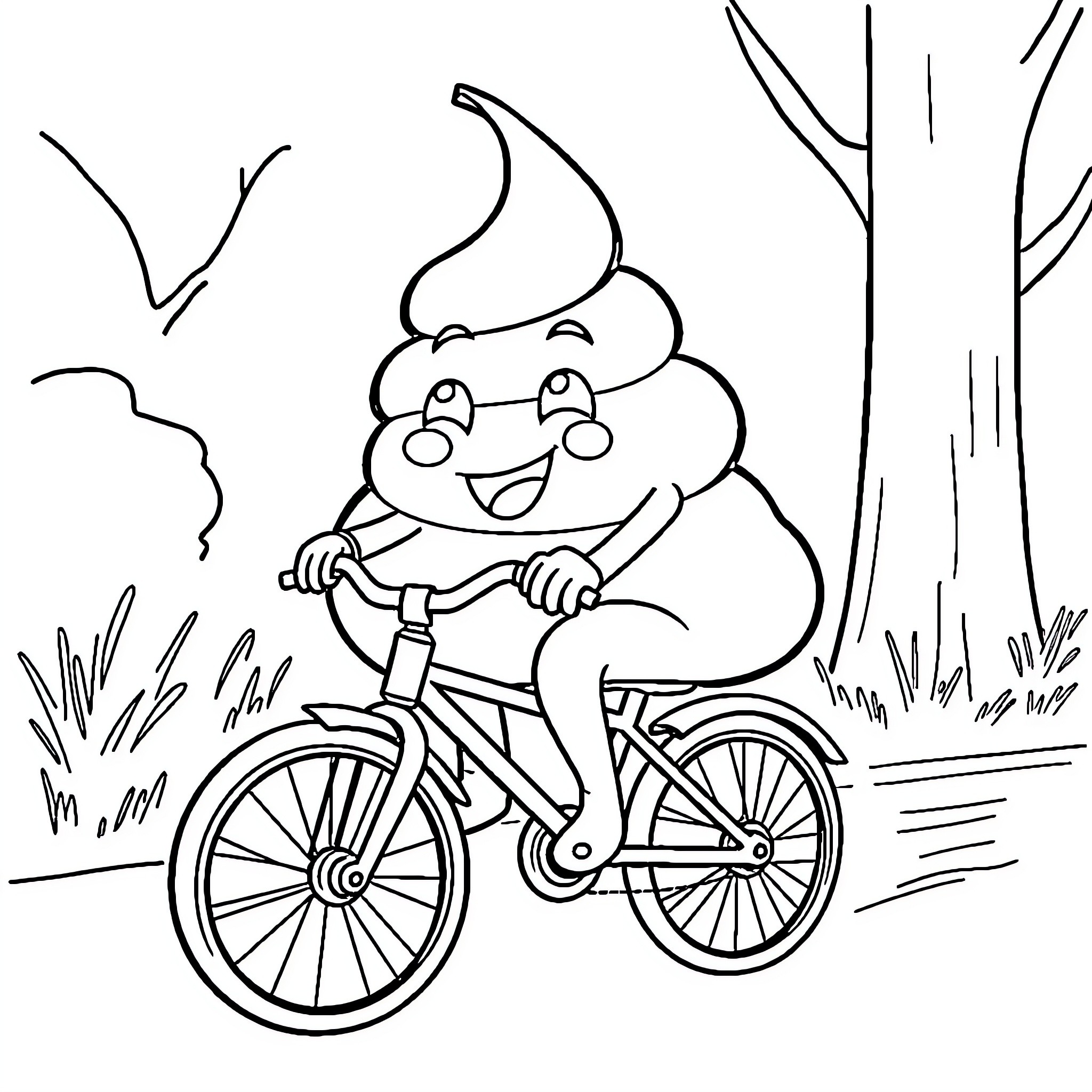 Best Poop Coloring Pages (Free Printable PDF)