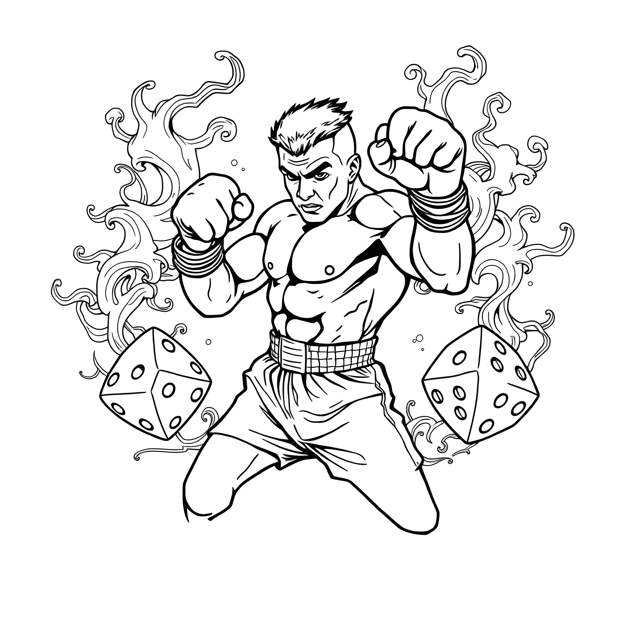 36 Best Boxer Coloring Pages (Free Printable PDFs)