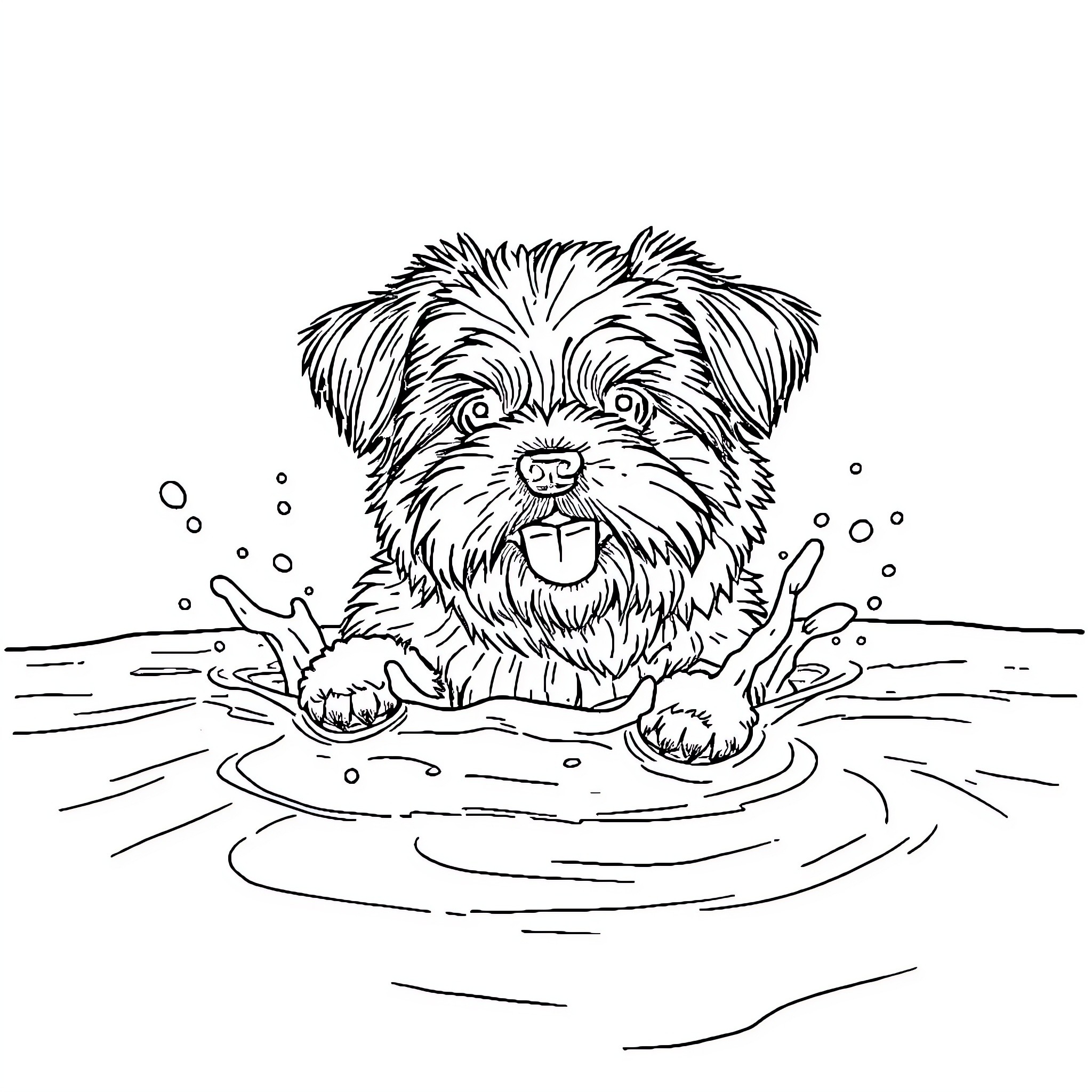Best Shih Tzu Coloring Pages (Free Printable PDF)