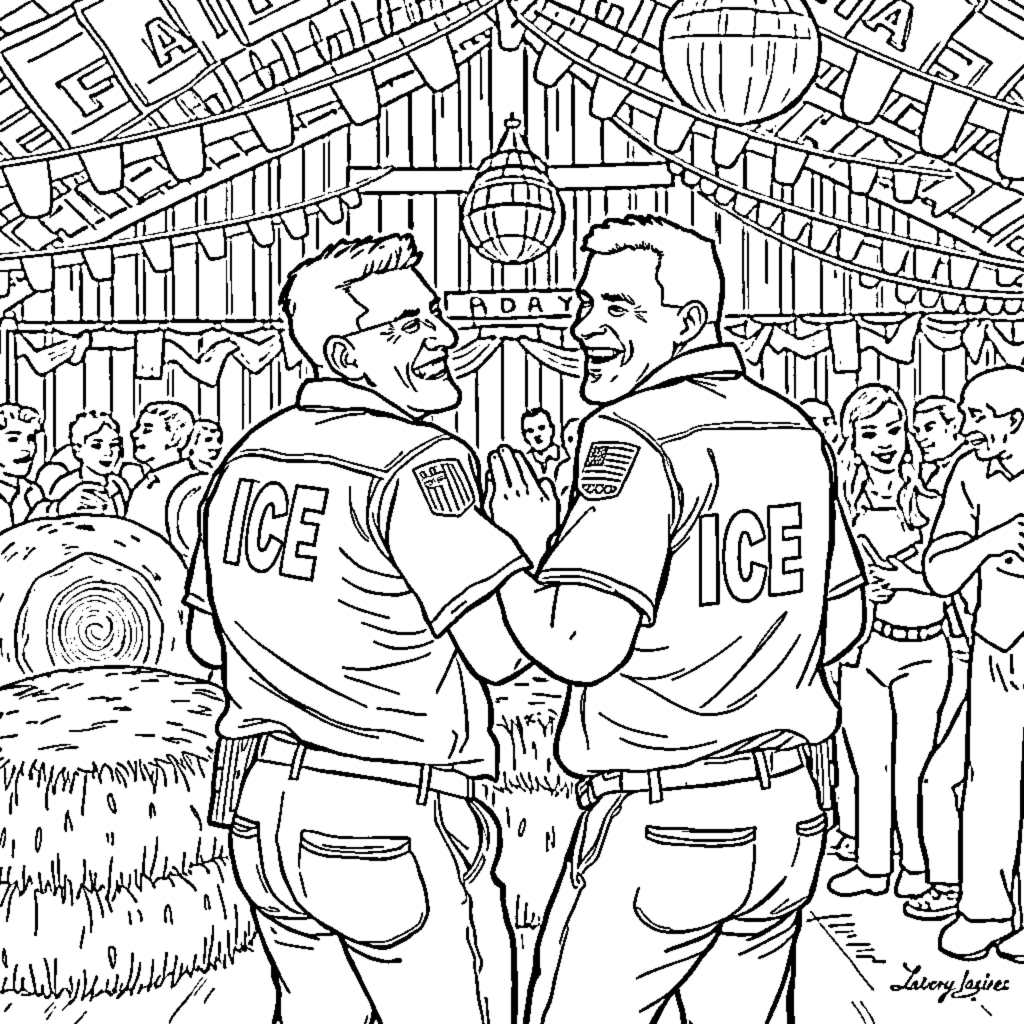 Best Ice Agent Coloring Pages (Free Printable PDF)