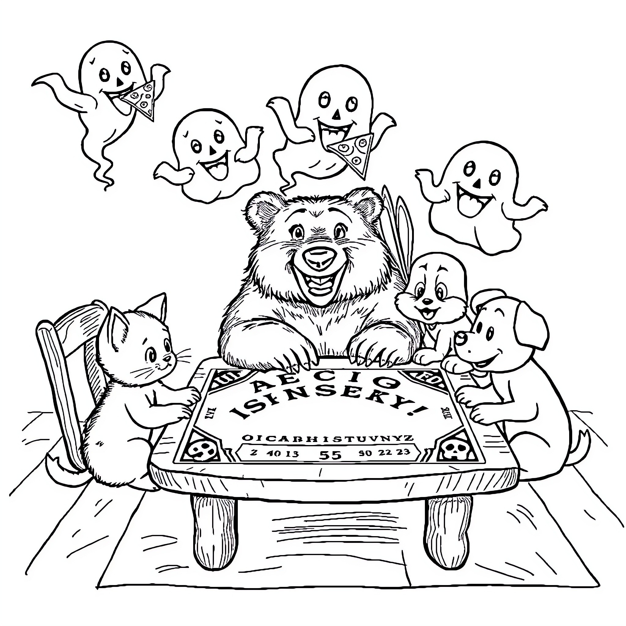 Best Kitty Coloring Pages (Free Printable PDF)