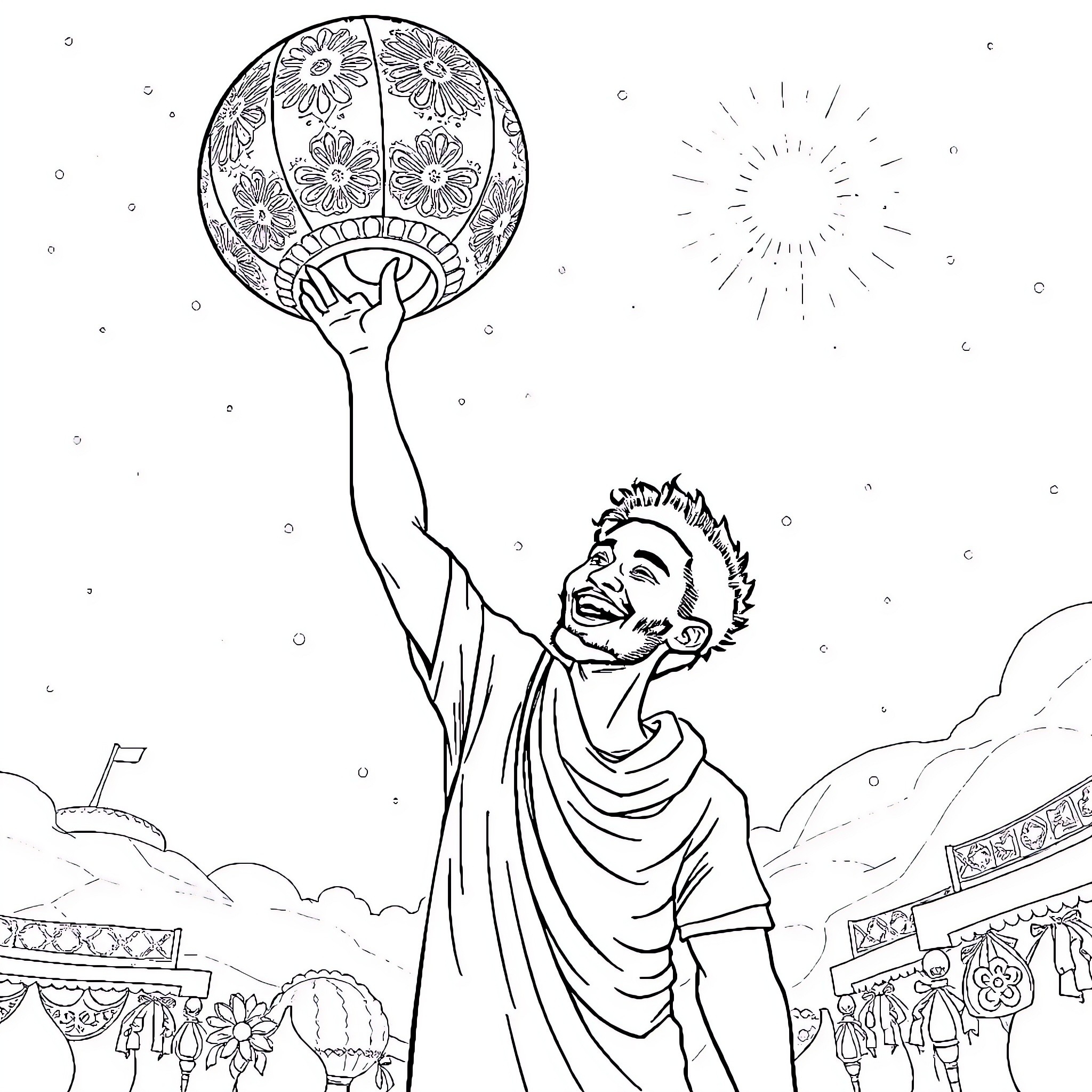 Best Lamine Yamal Coloring Pages (Free Printable PDF)