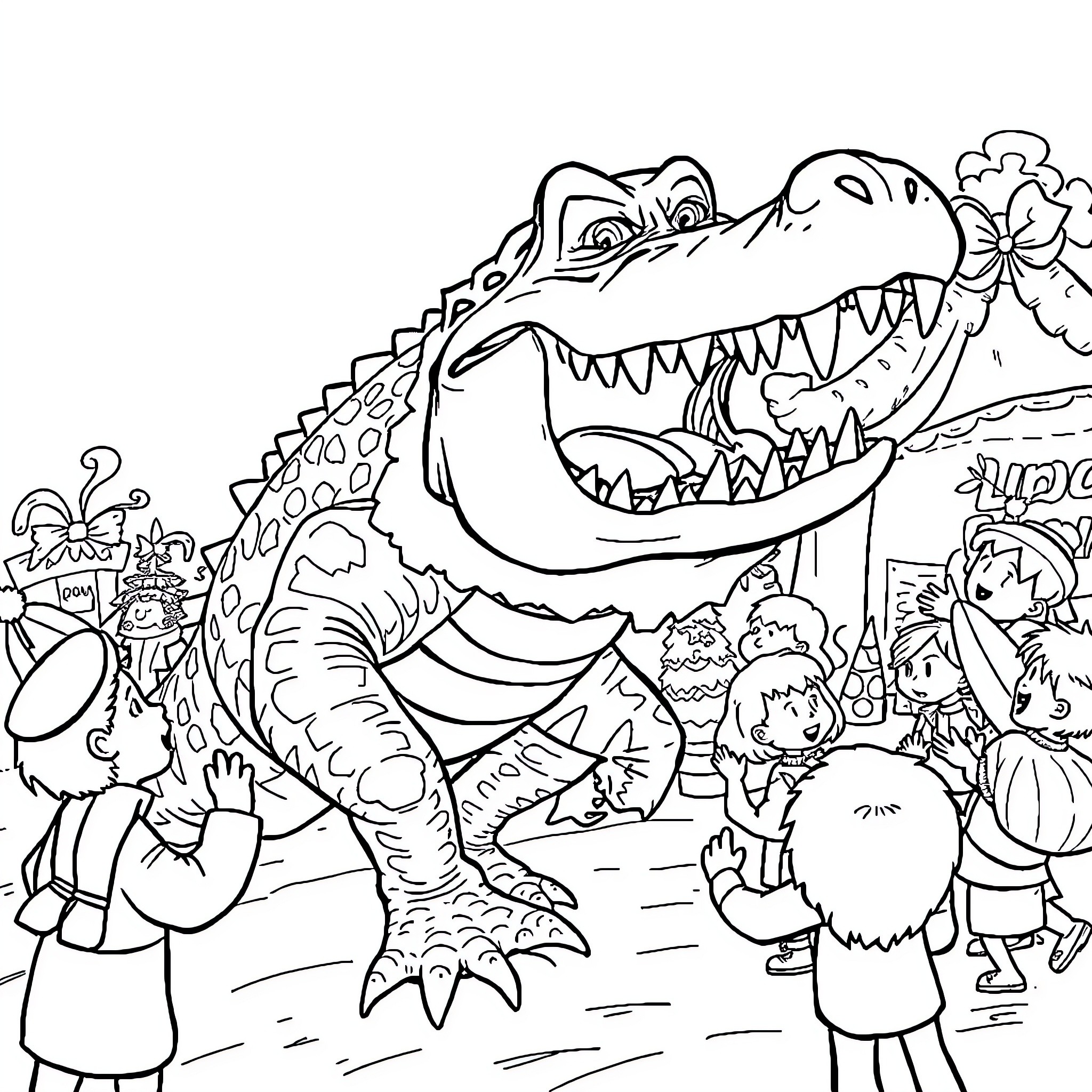 92 Best Crocodile Coloring Pages (Free Printable PDFs)