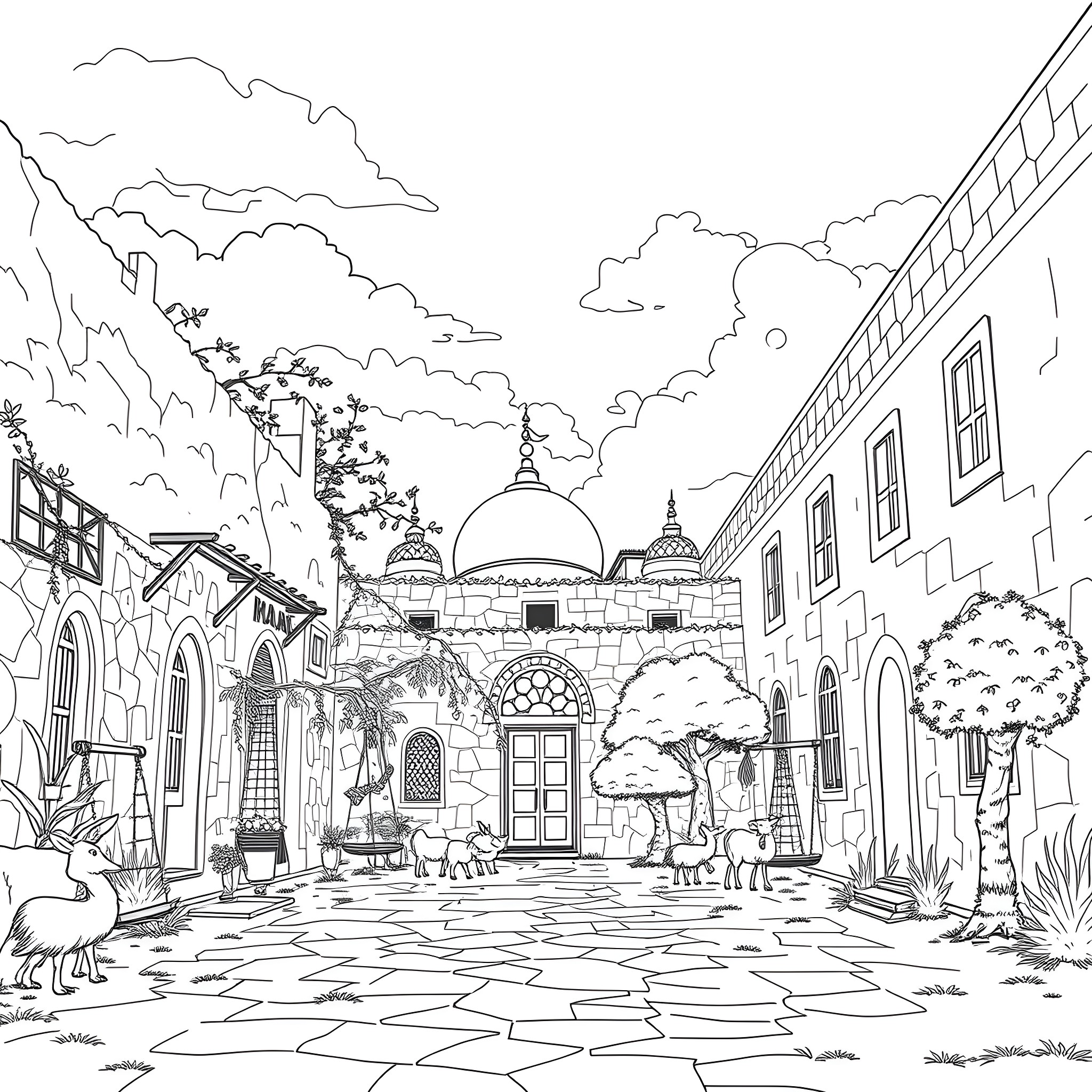 16 Best Orphanage Coloring Pages (Free Printable PDFs)