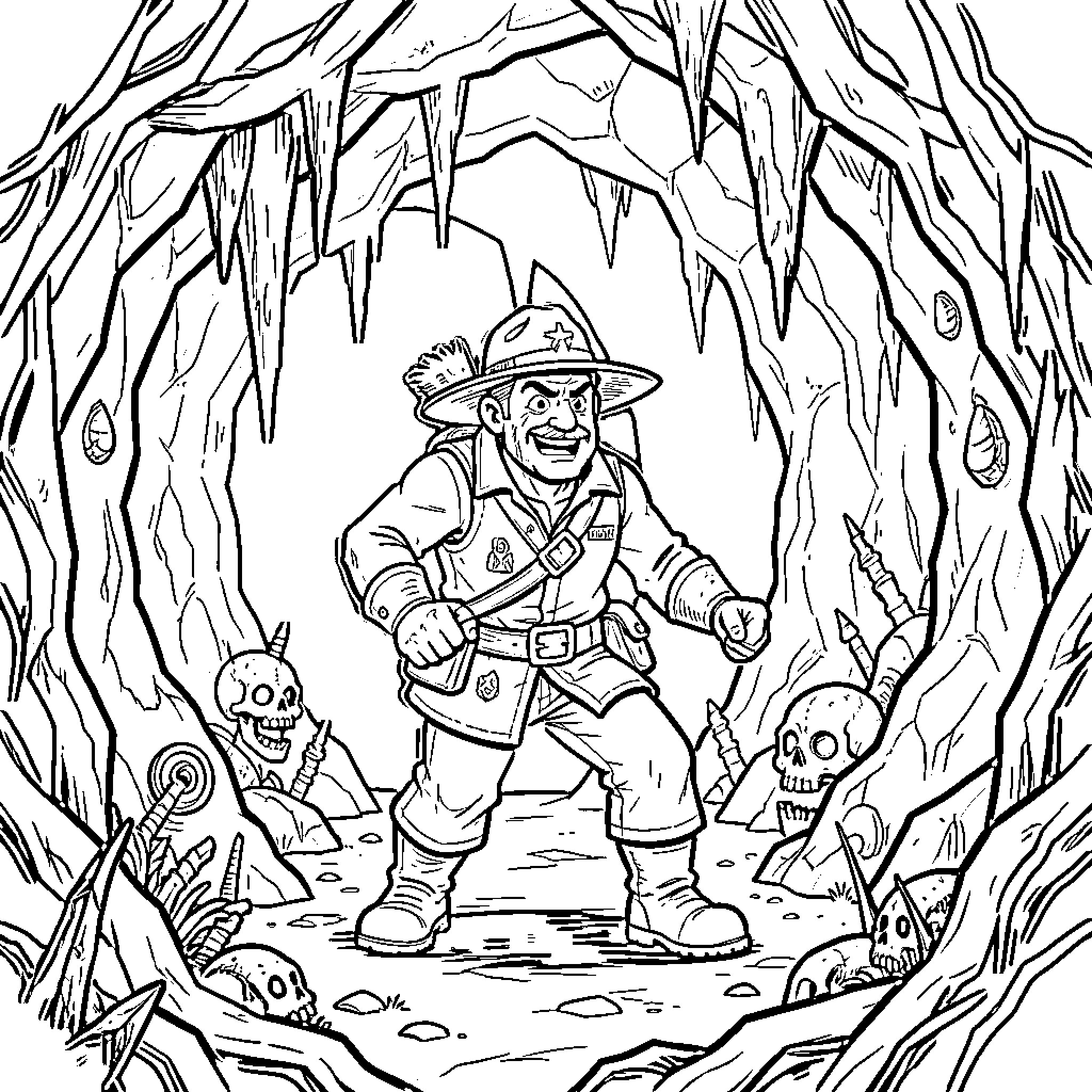 Best Carl Coloring Pages (Free Printable PDF)