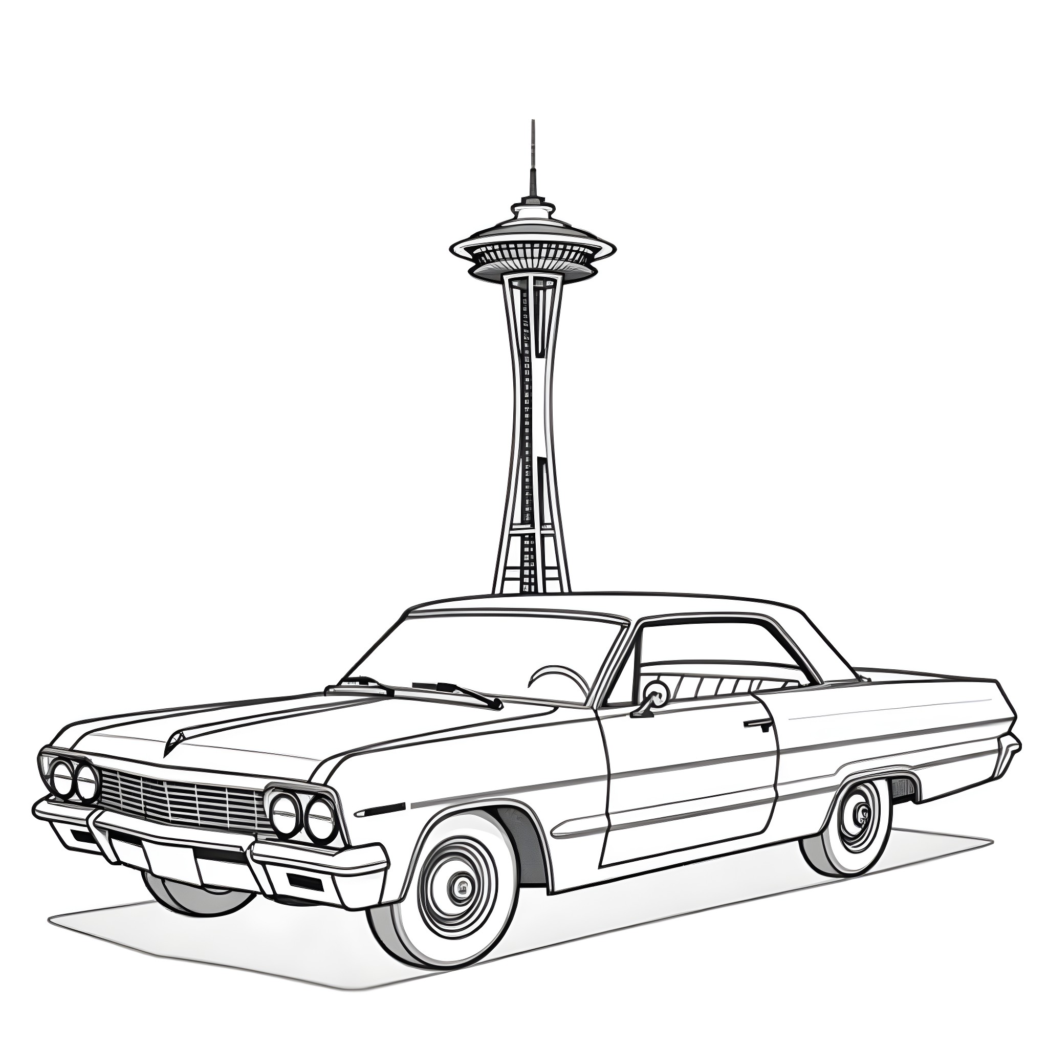 Best Chevrolet Coloring Pages (Free Printable PDF)