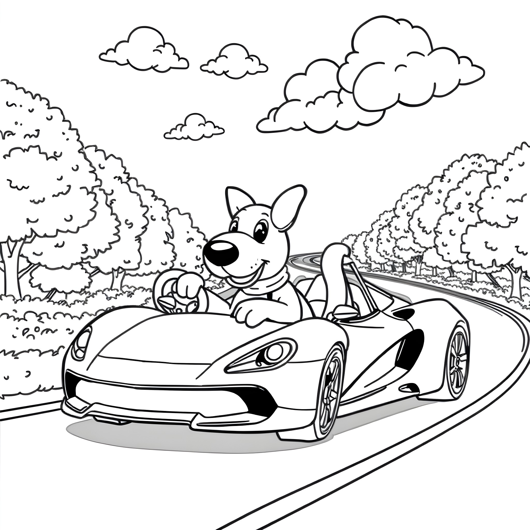 Best Balloon Dog Coloring Pages (Free Printable PDF)