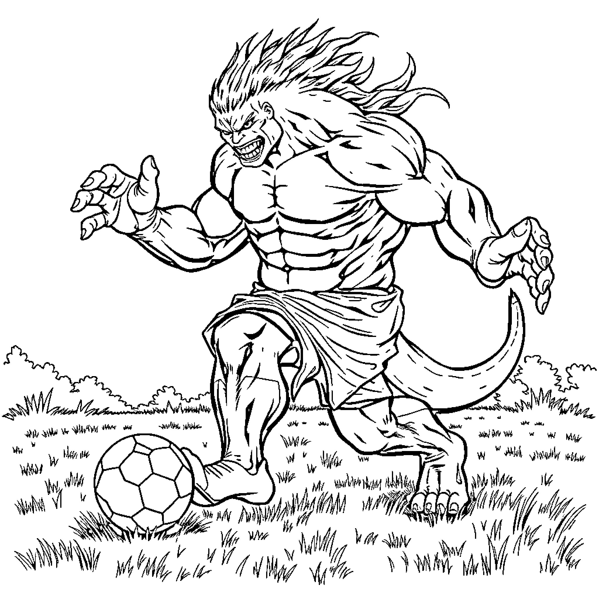 Best Abomination Coloring Pages (Free Printable PDF)