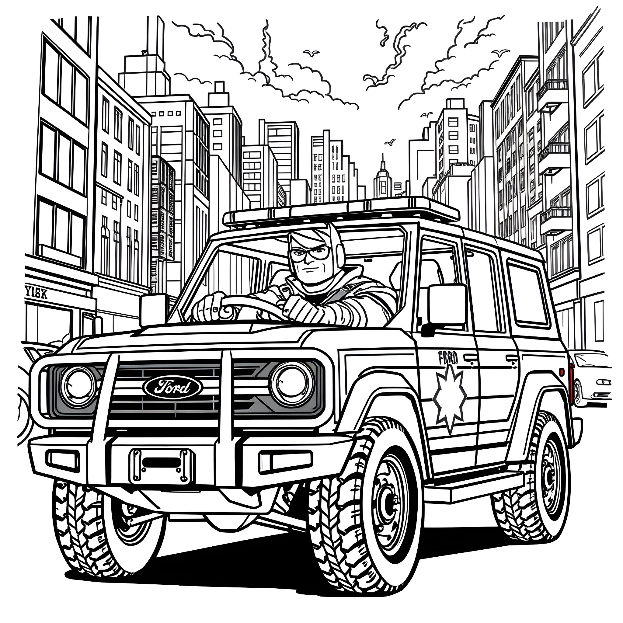 1 Best F. Scott Fitzgerald Coloring Pages (Free Printable PDFs)