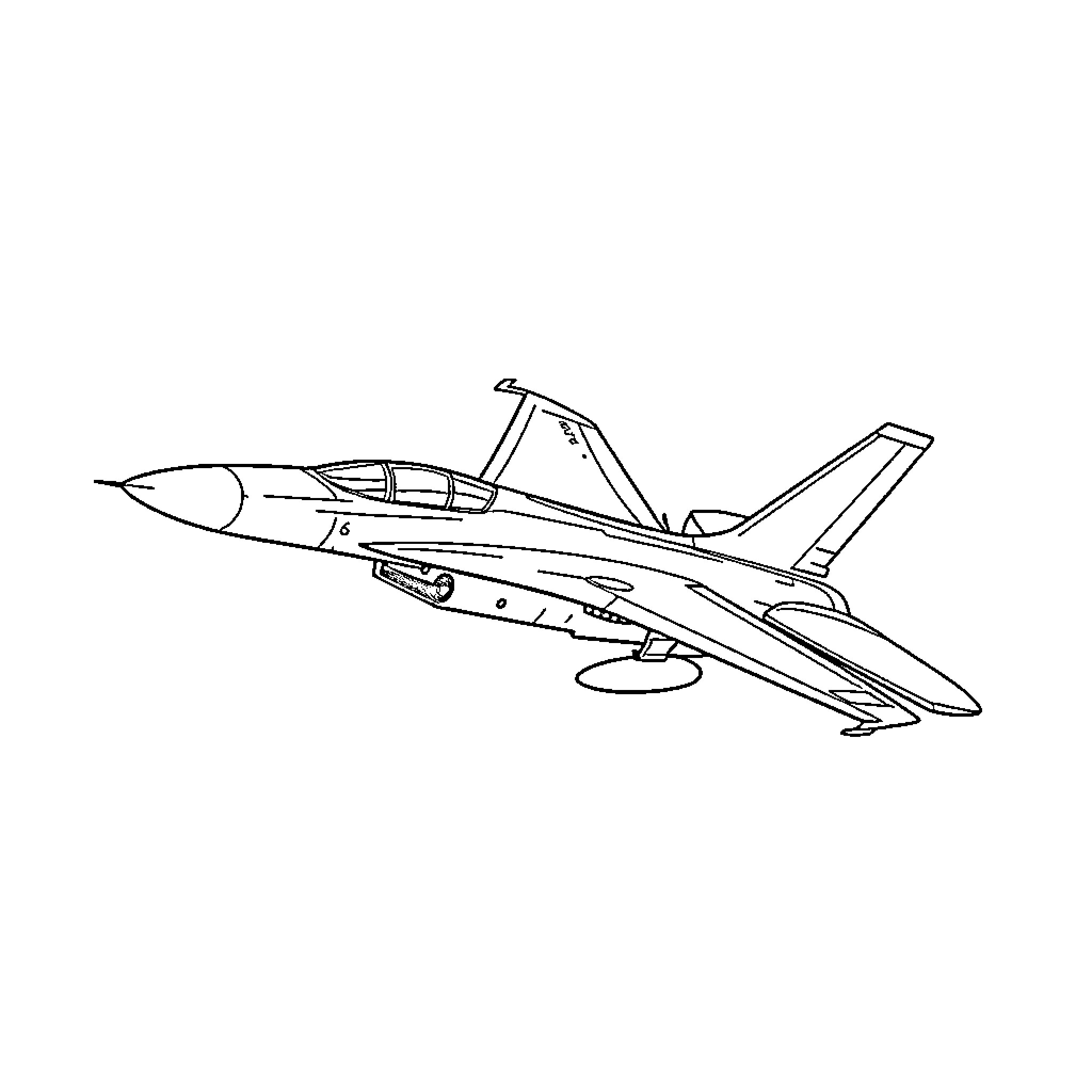 Best F18 Coloring Pages (Free Printable PDF)