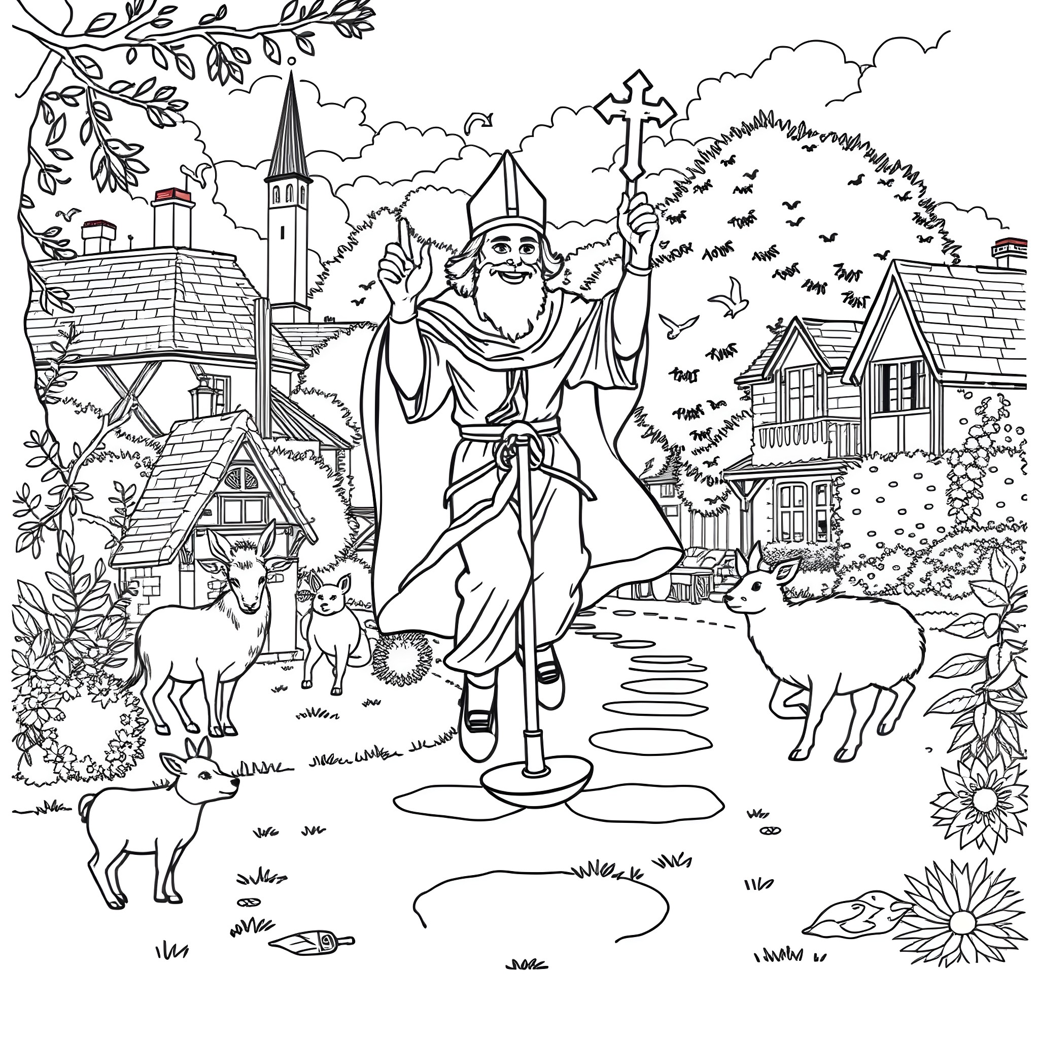 Best Saint Alban Coloring Pages (Free Printable PDF)