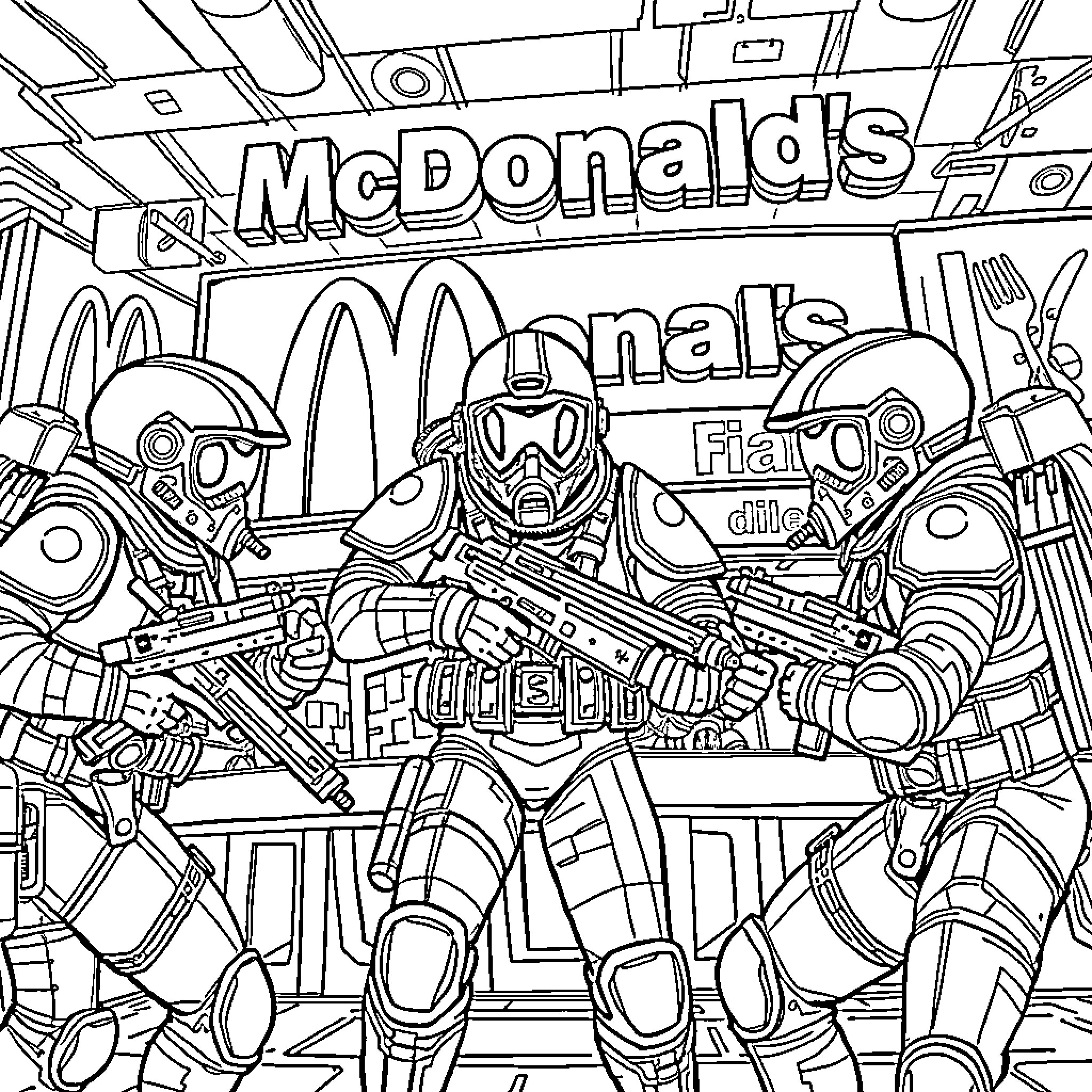 Best Helldiver Coloring Pages (Free Printable PDF)