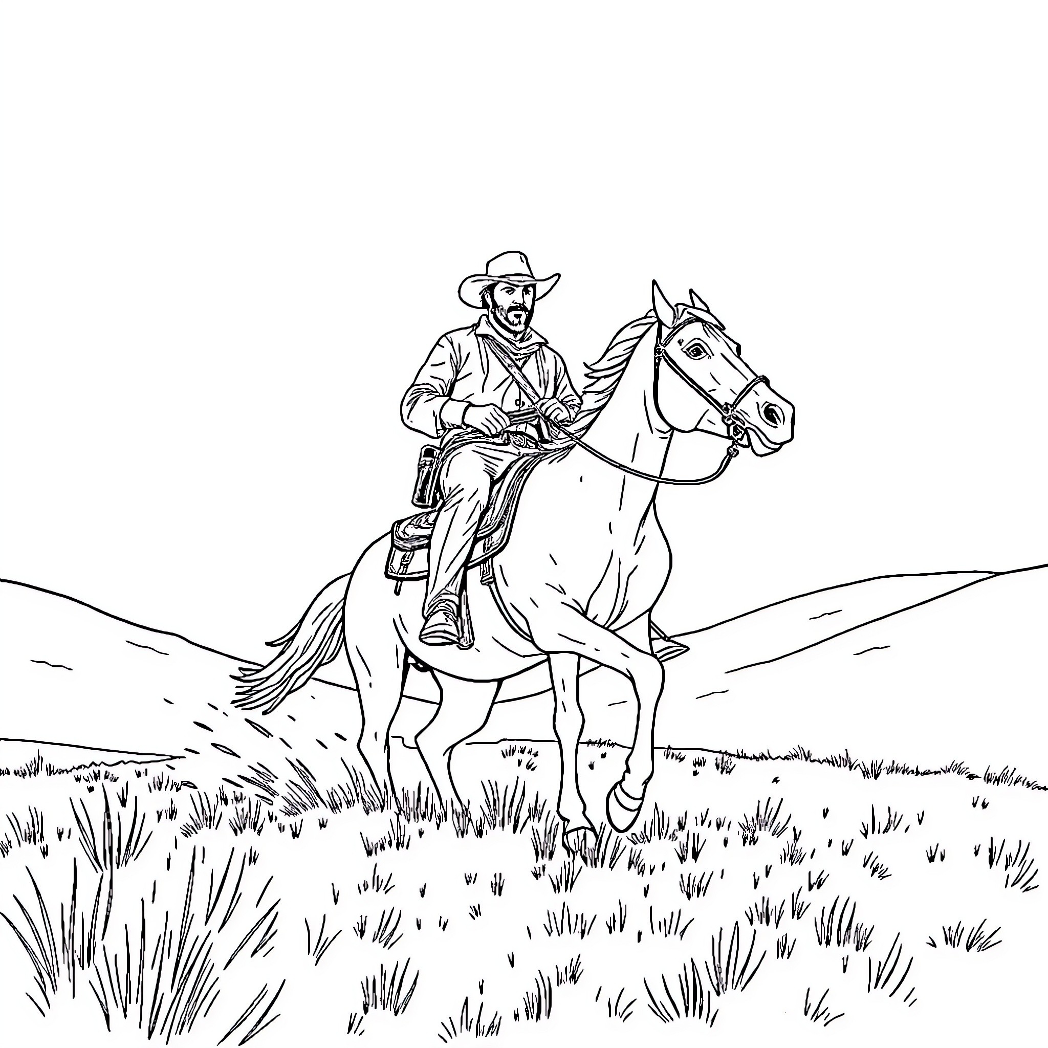 Best Arthur Morgan Coloring Pages (Free Printable PDF)